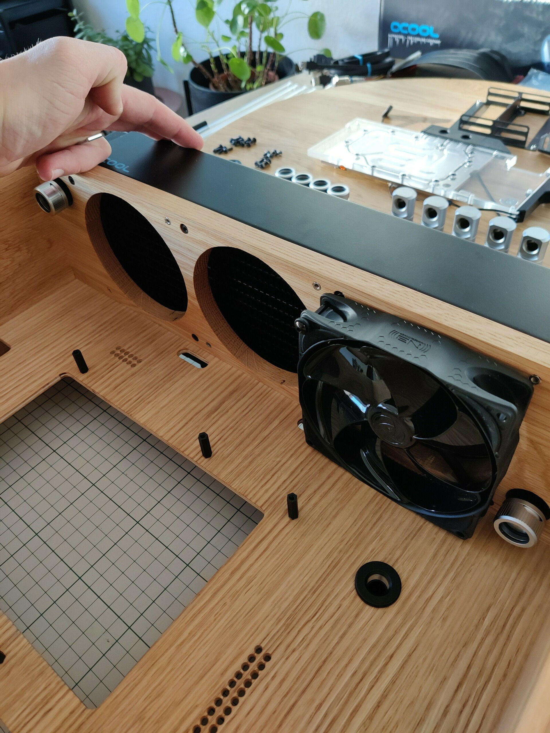 Wooden Desktop PC Drawer - Version 2.0 » builds.gg