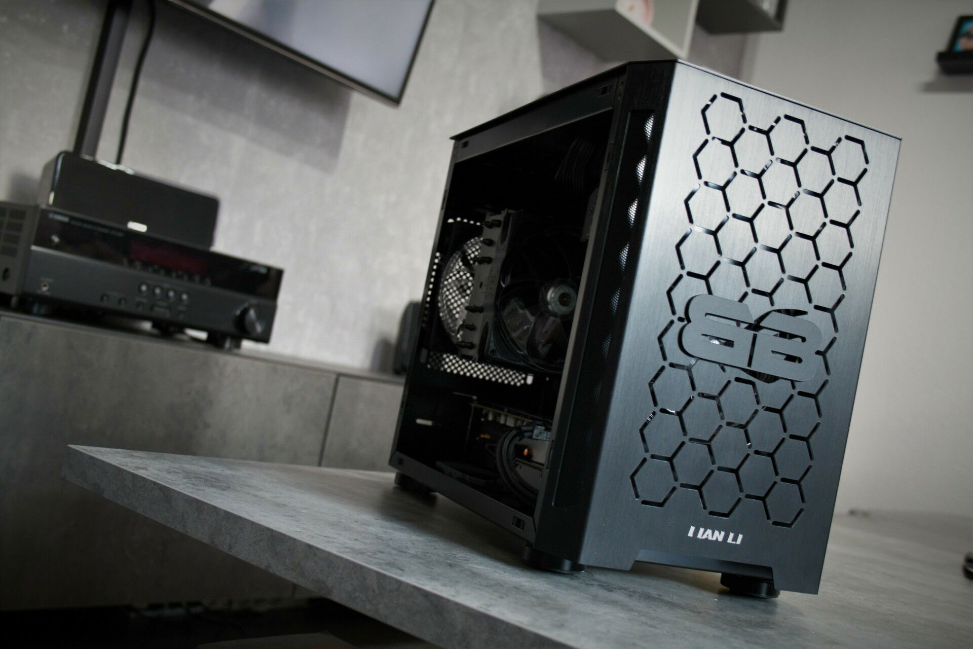 -ITX LivingRoom PC- » builds.gg