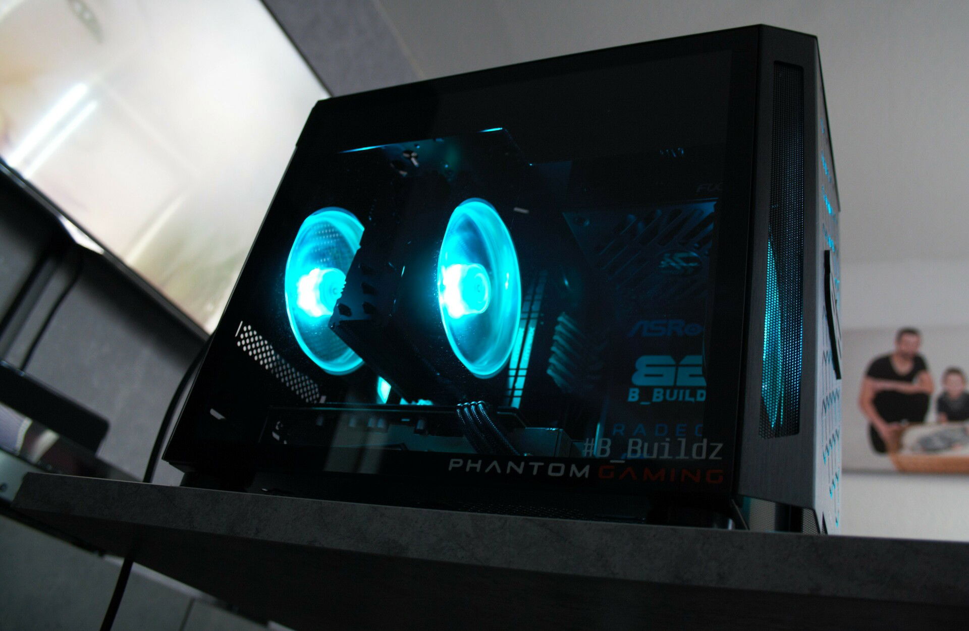 -ITX LivingRoom PC- » builds.gg