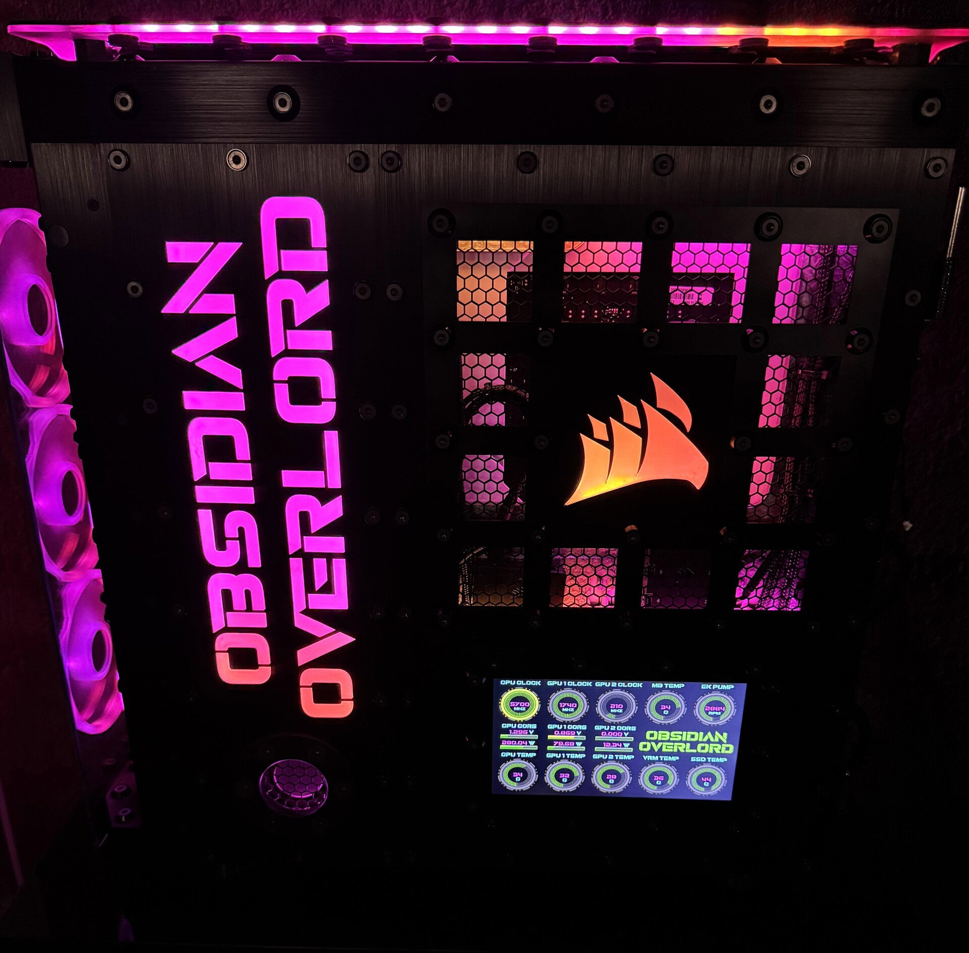 "OBSIDIAN OVERLORD" - 1000 Hour Build » builds.gg