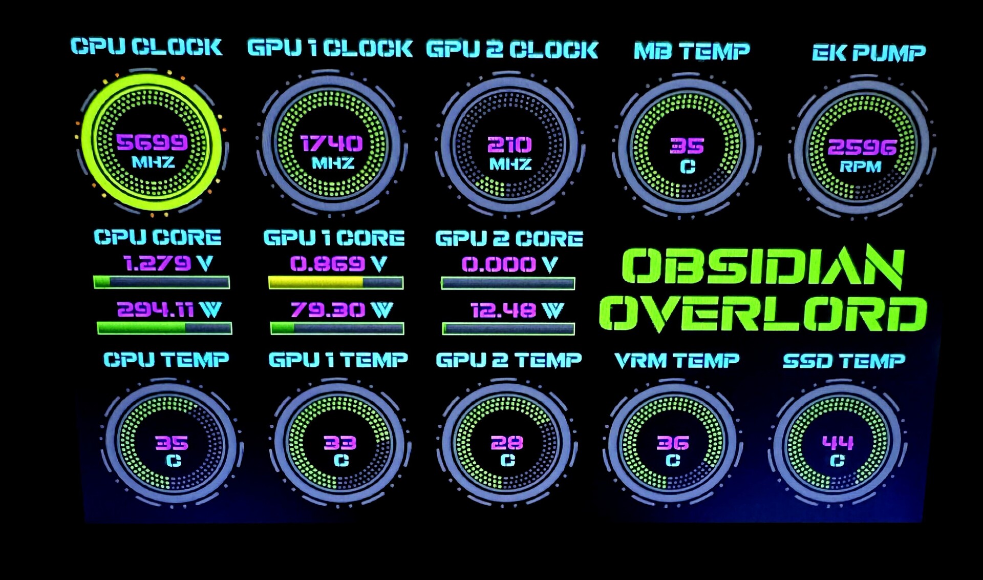 "OBSIDIAN OVERLORD" - 1000 Hour Build » builds.gg