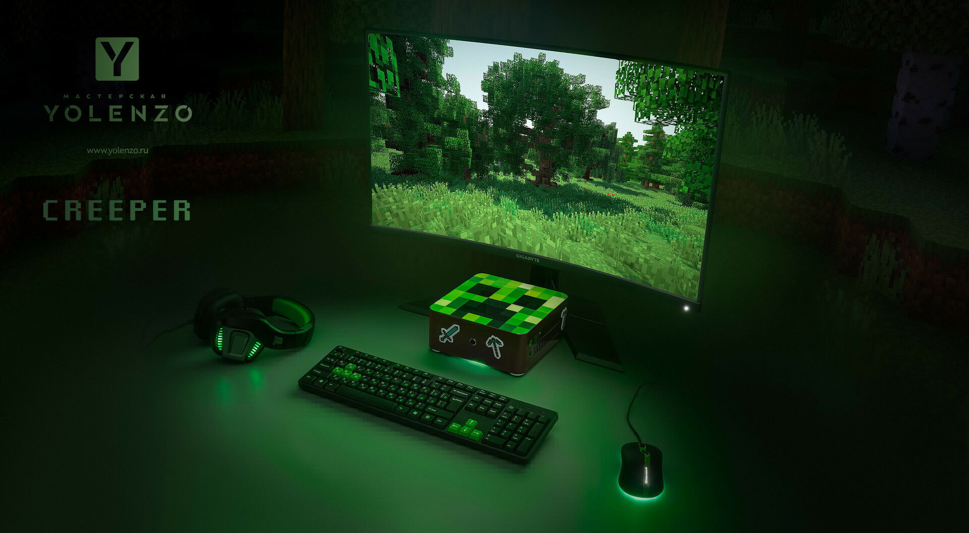 CREEPER from RUSSIA » builds.gg