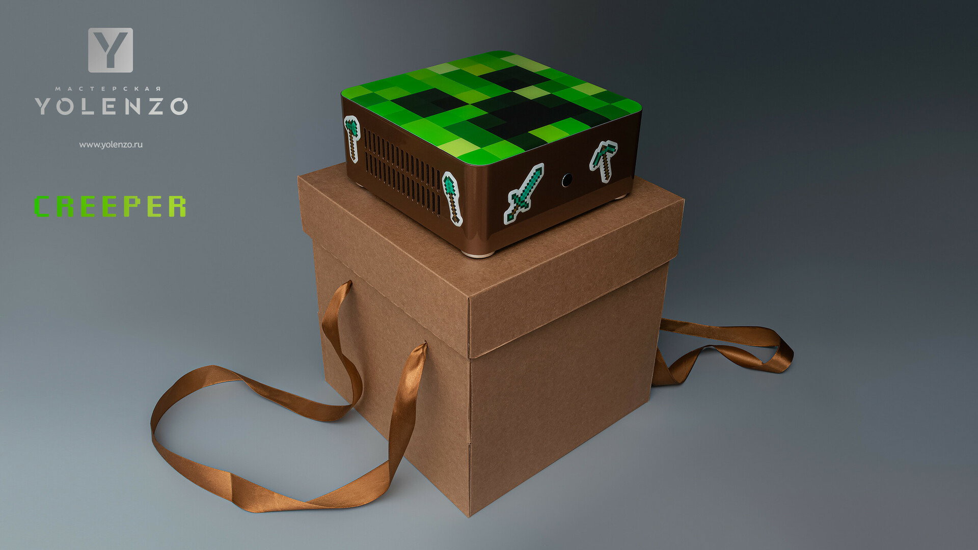 CREEPER from RUSSIA » builds.gg