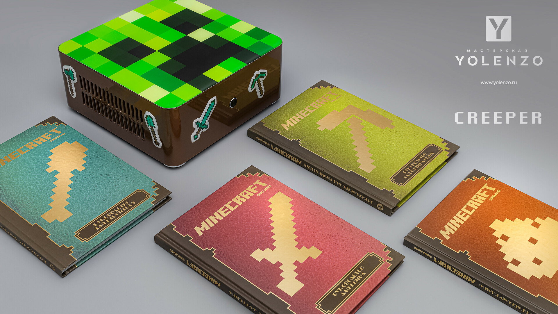 CREEPER from RUSSIA » builds.gg