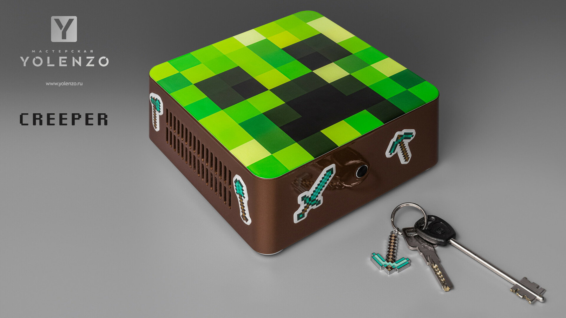 CREEPER from RUSSIA » builds.gg