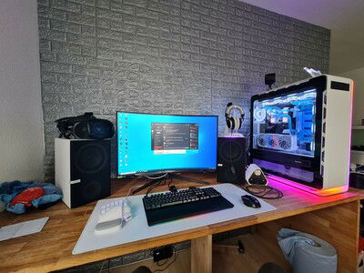 The Scandinavian - A minimalist oak wood PC case » builds.gg