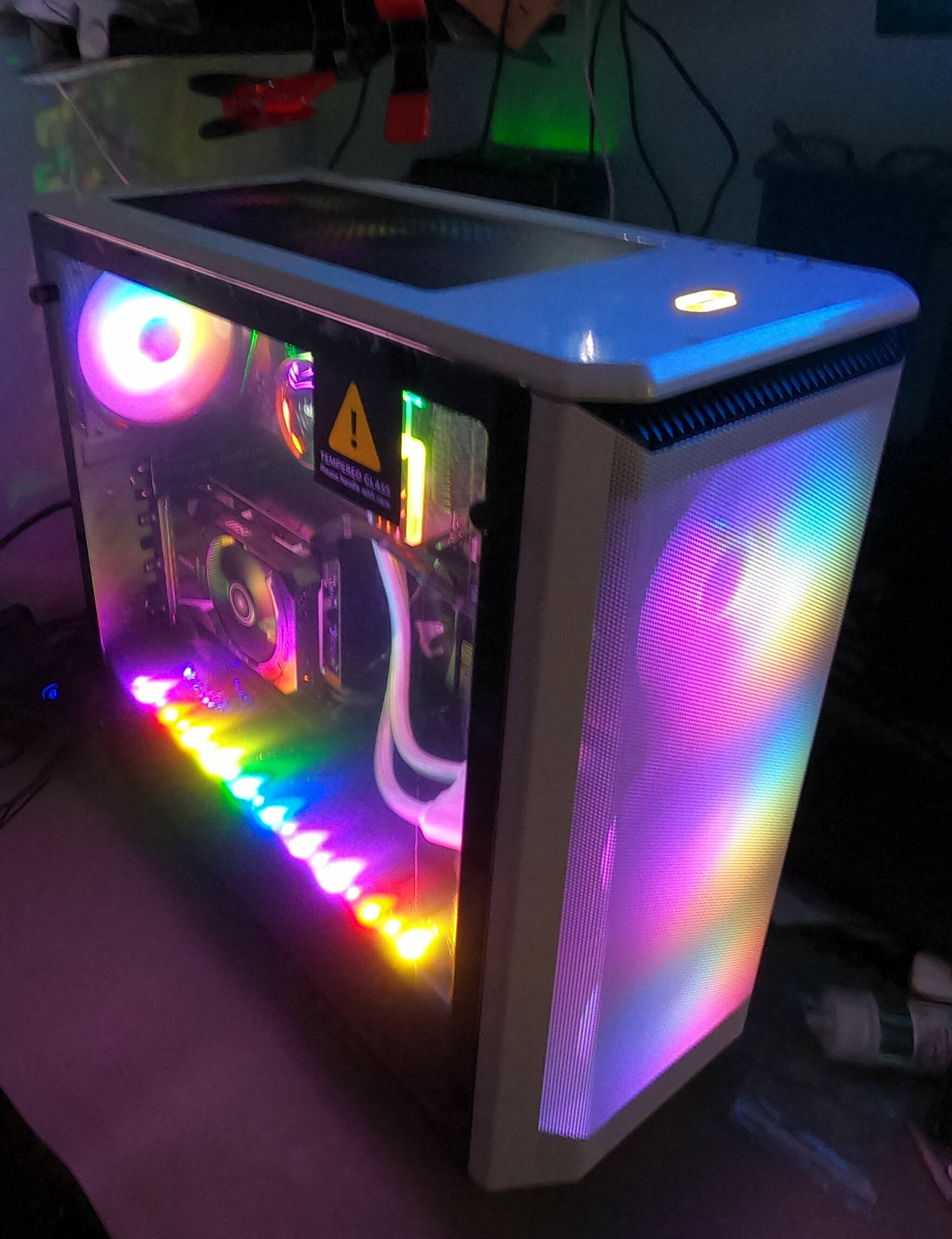 Making things right for Ben with a Phanteks P400A build » builds.gg