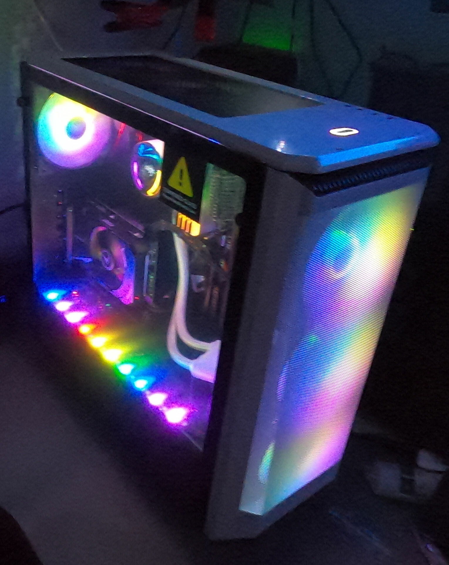 Making things right for Ben with a Phanteks P400A build » builds.gg