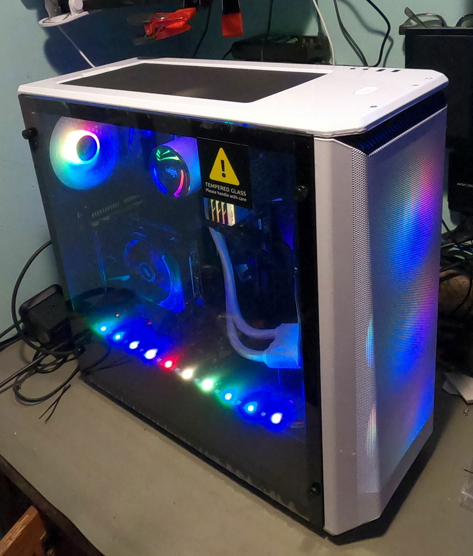 Making things right for Ben with a Phanteks P400A build » builds.gg