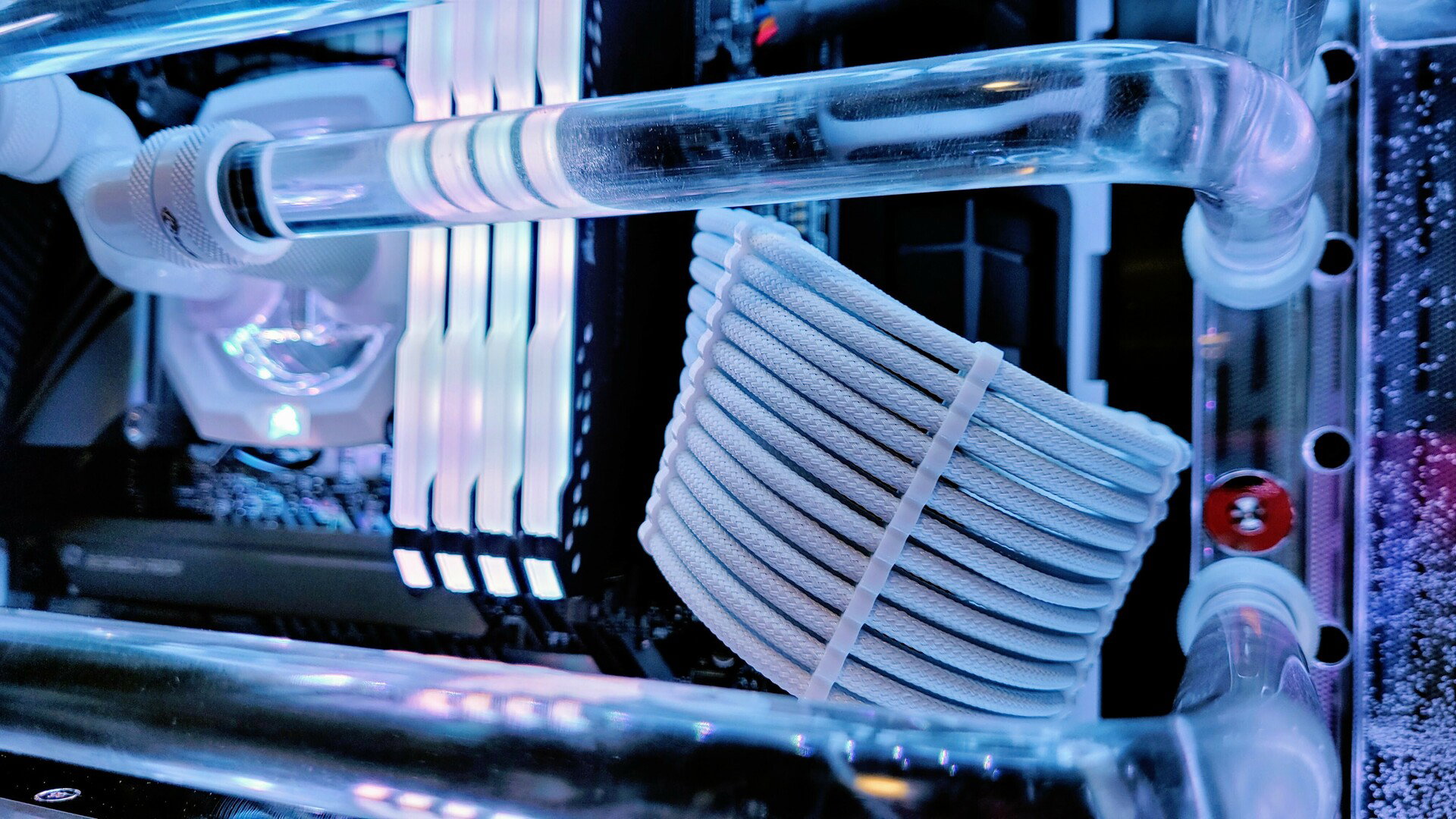 Snow White Hardline Build - AC Gaming PCs » builds.gg