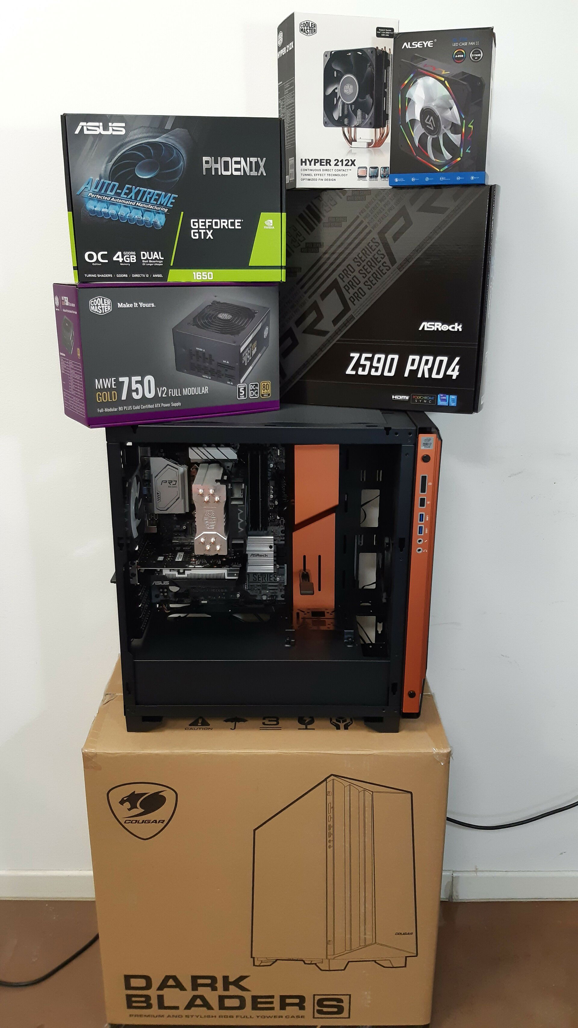 COUGAR DarkBlader S Gaming build » builds.gg