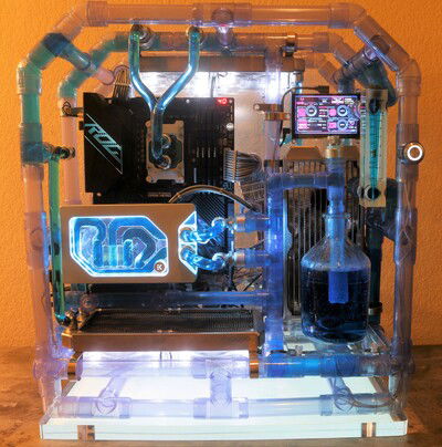 Customer Build. 25 - Lian-Li Custom loop » builds.gg