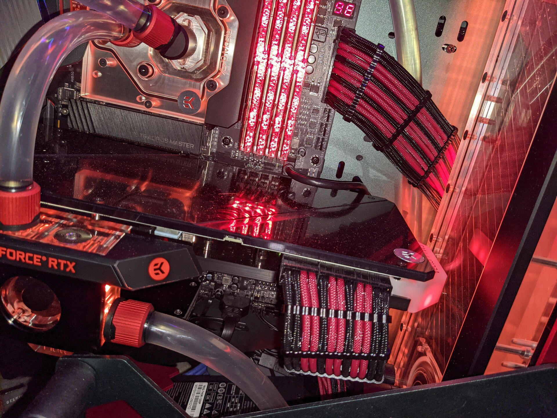 Drift - Ryzen 5950x Production & Gaming Hybrid Open-Air Custom Loop ...