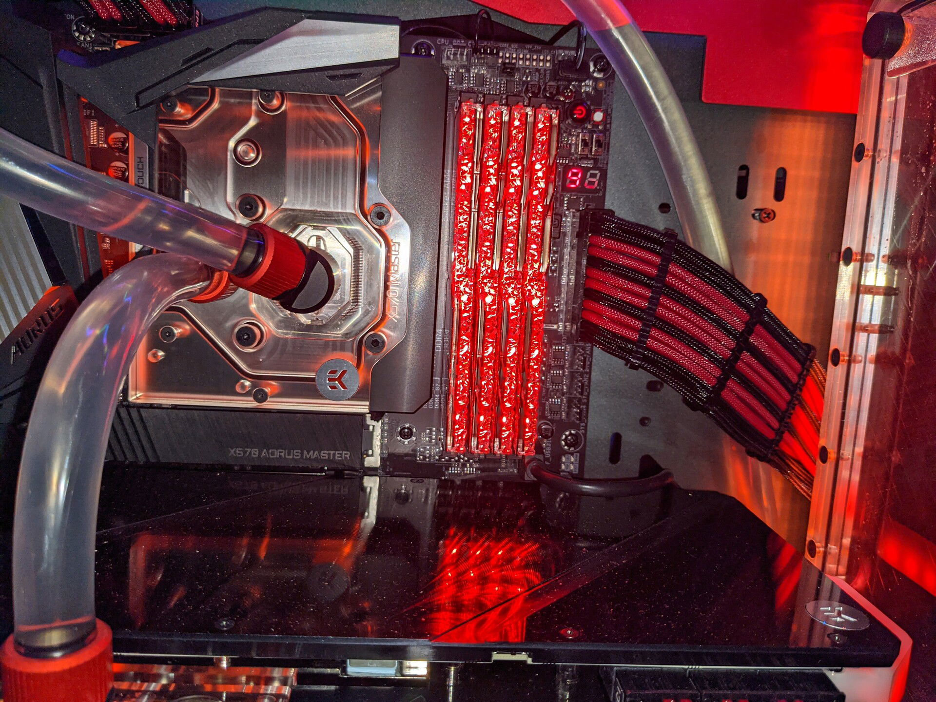 Drift - Ryzen 5950x Production & Gaming Hybrid Open-Air Custom Loop ...