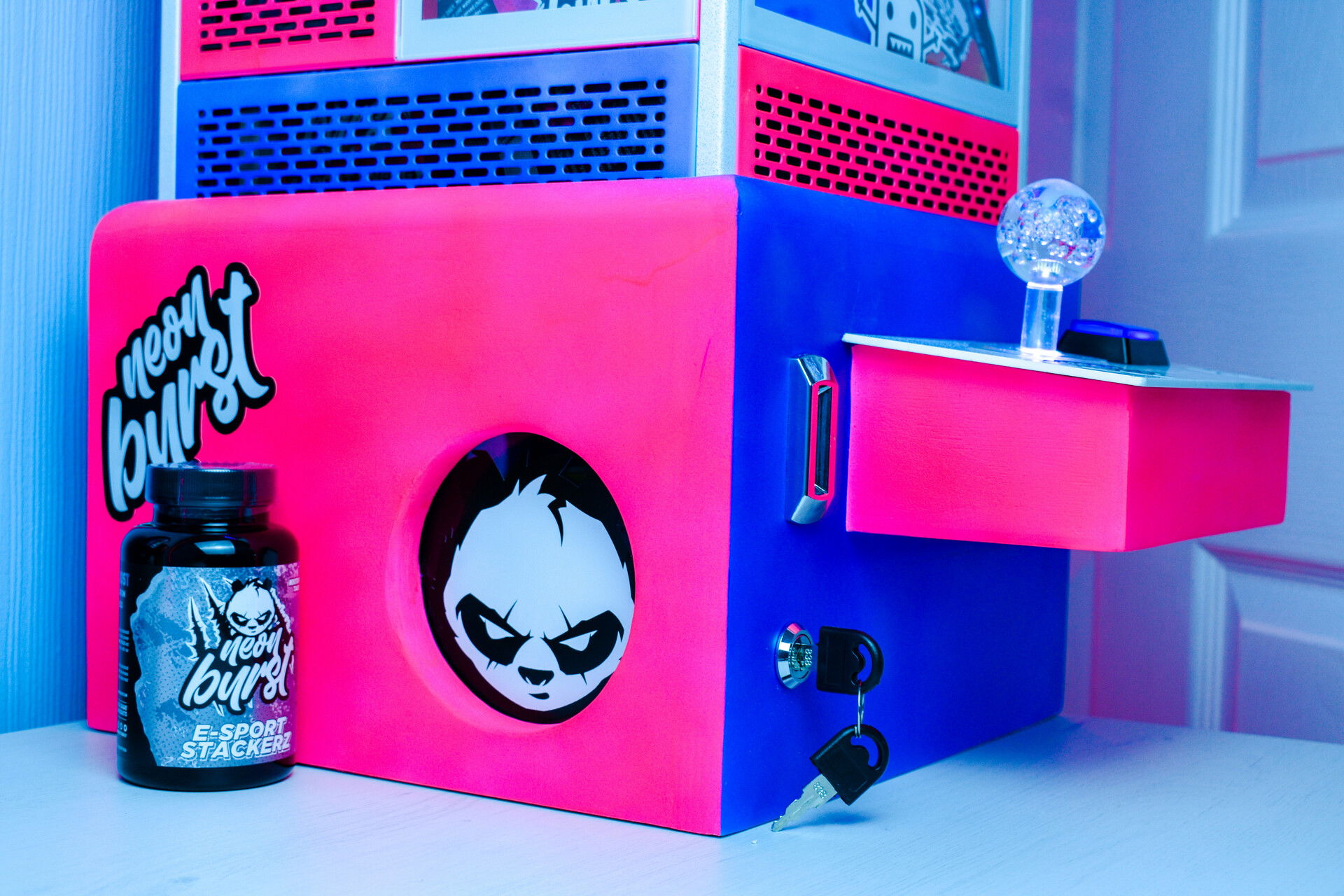 Neon Claw Machine » builds.gg