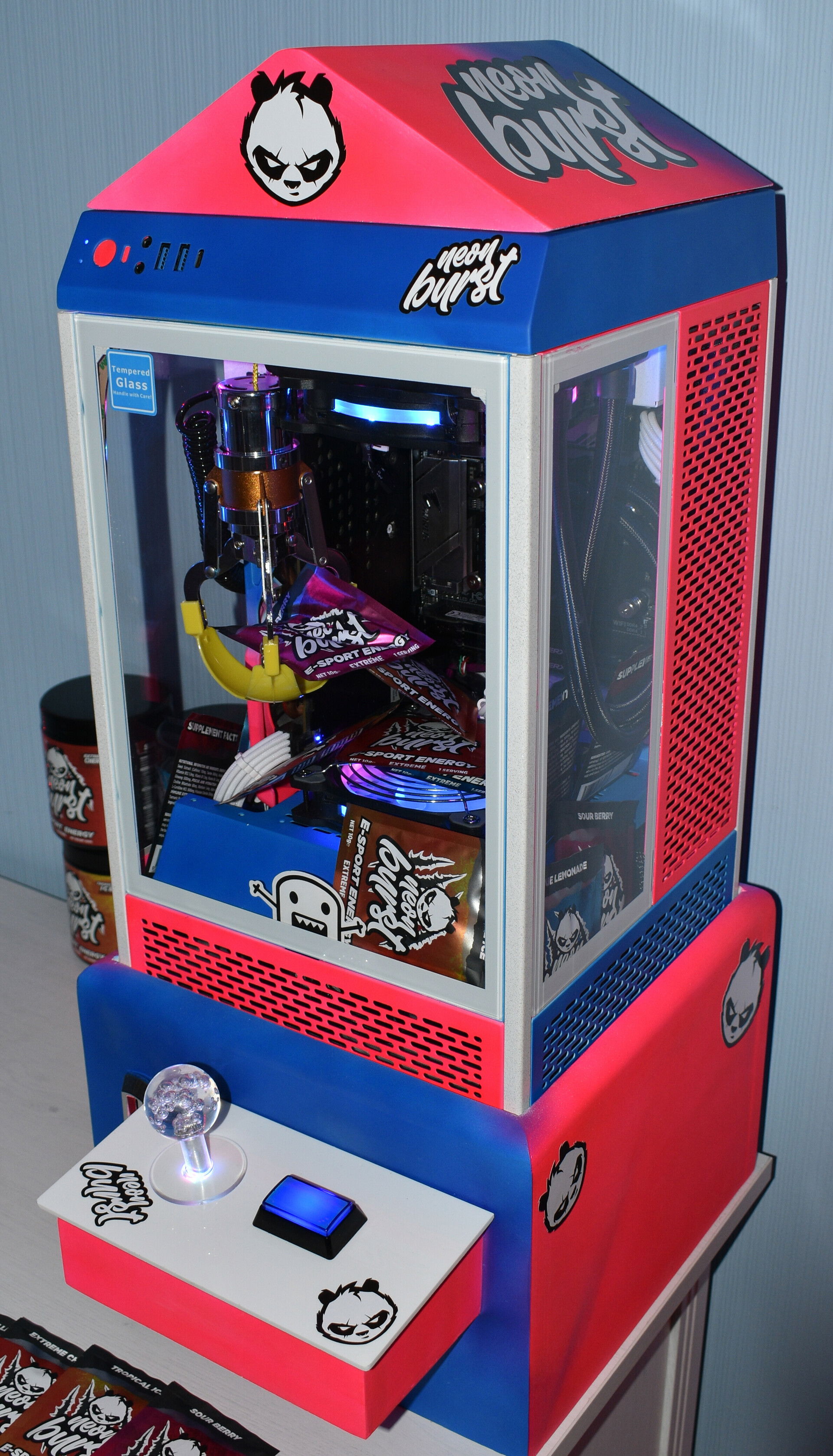 Neon Claw Machine » builds.gg