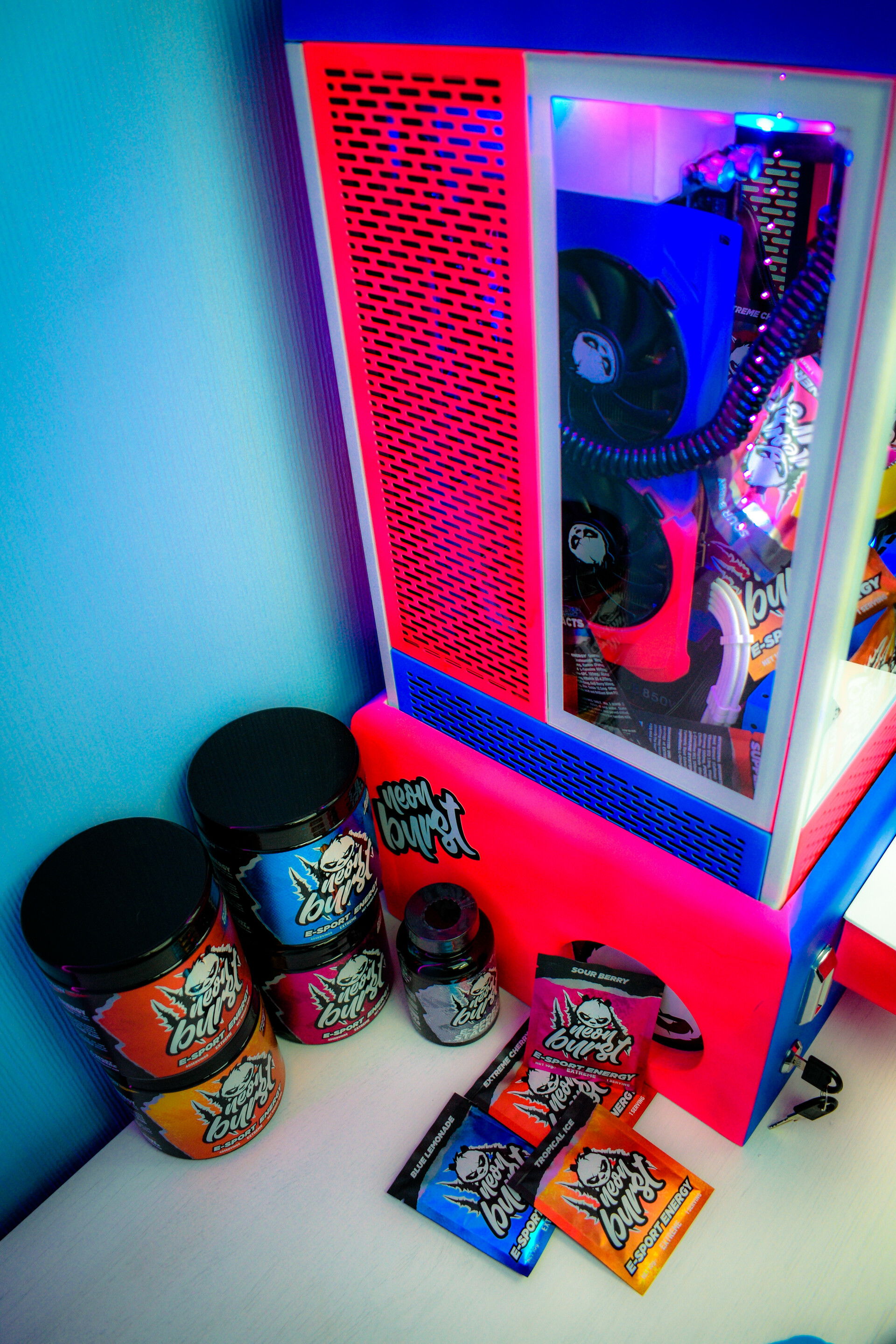 Neon Claw Machine » builds.gg