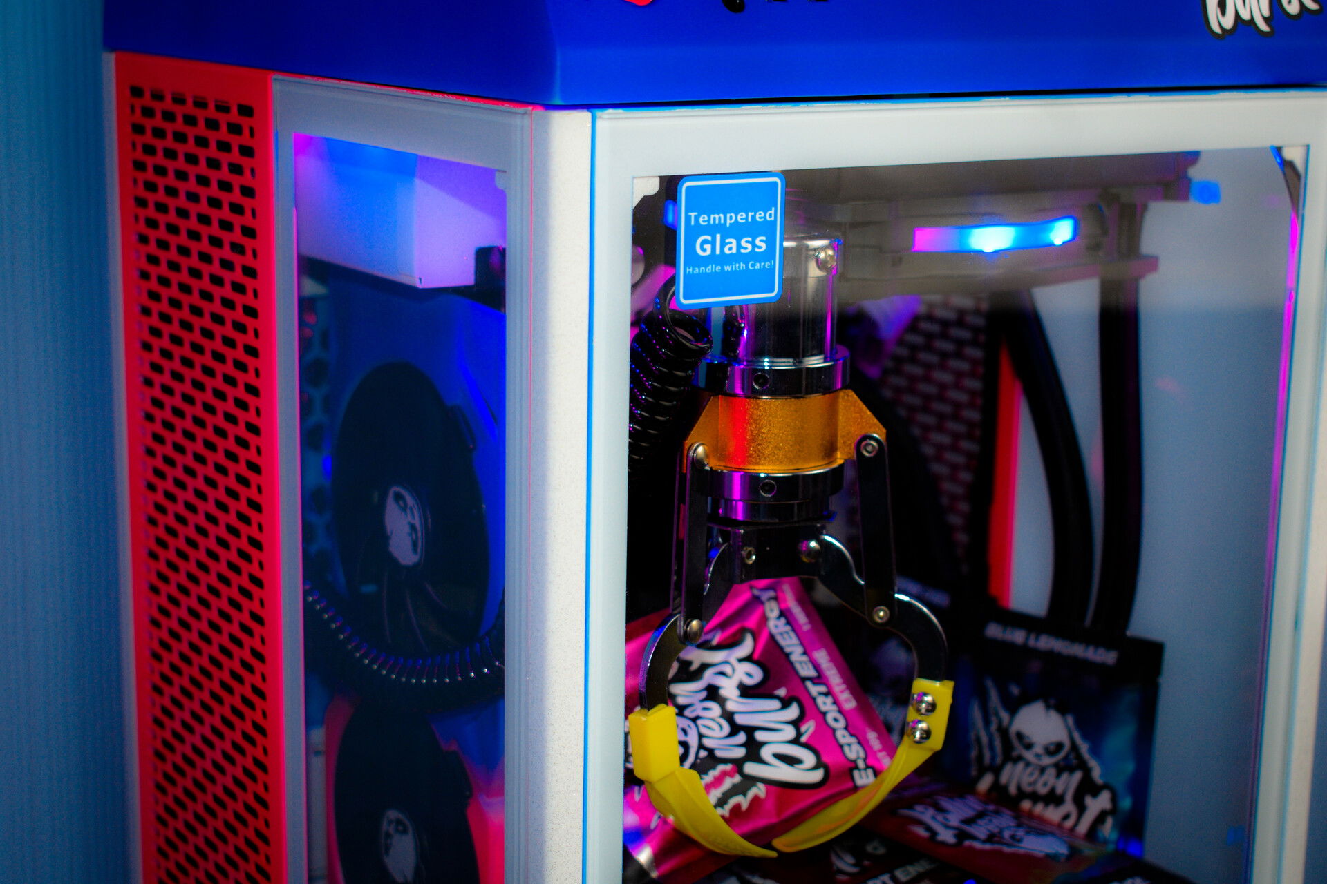 Neon Claw Machine » builds.gg