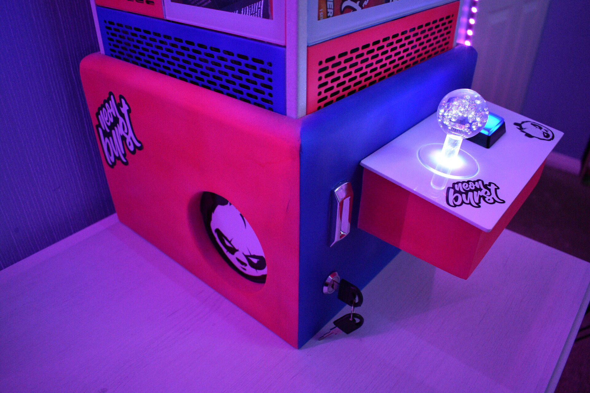 Neon Claw Machine » builds.gg