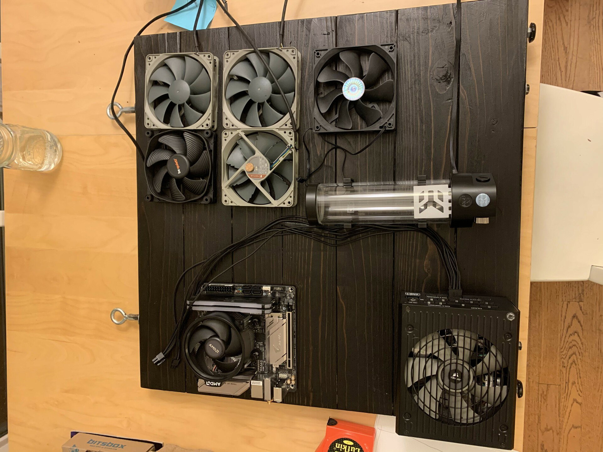 My first full custom wall mount case » builds.gg