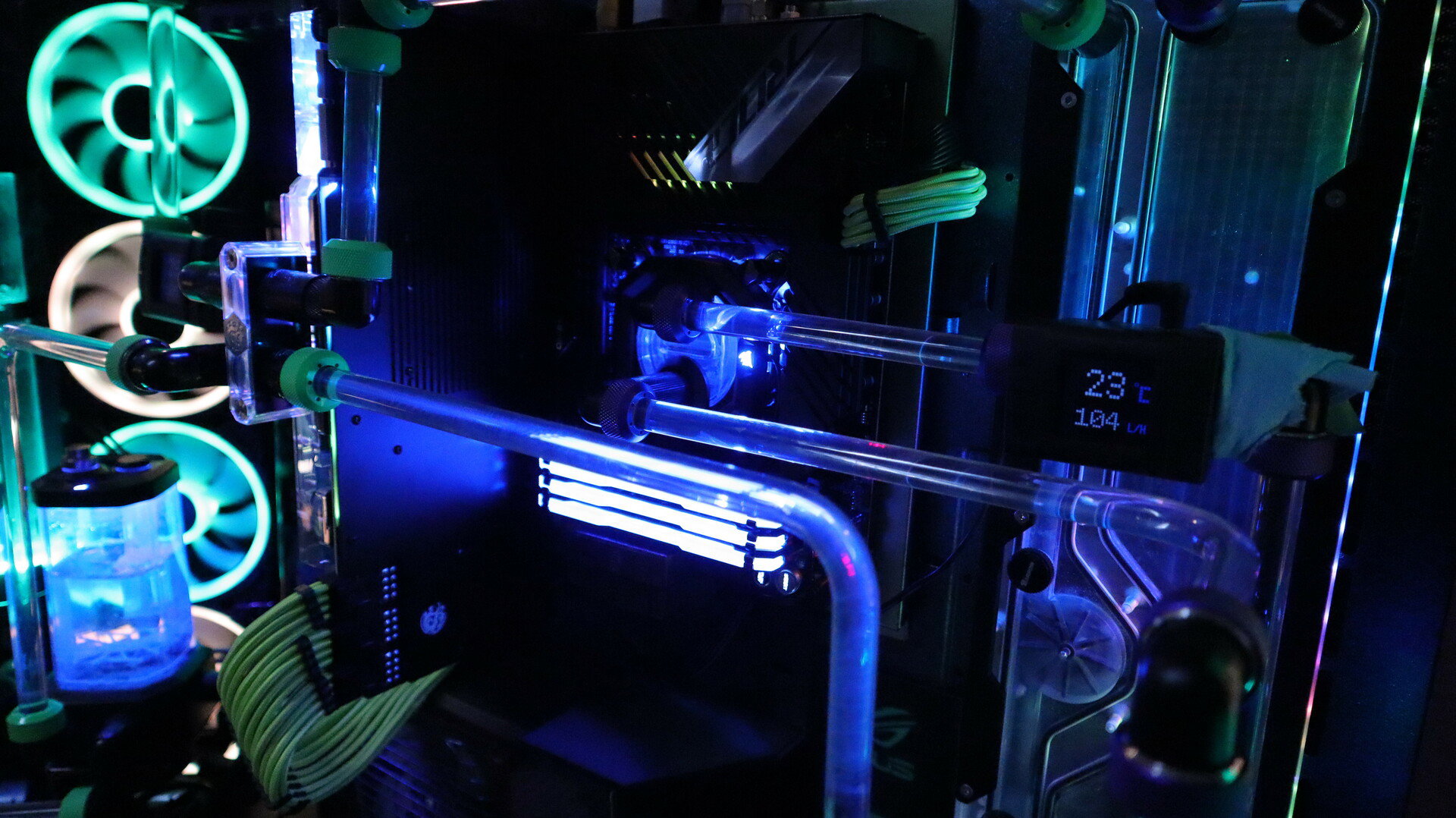 FOUR FEET WIDE by TWO FEET HIGH! RTX 3090 and 10900kf Build....Smiley 3 ...