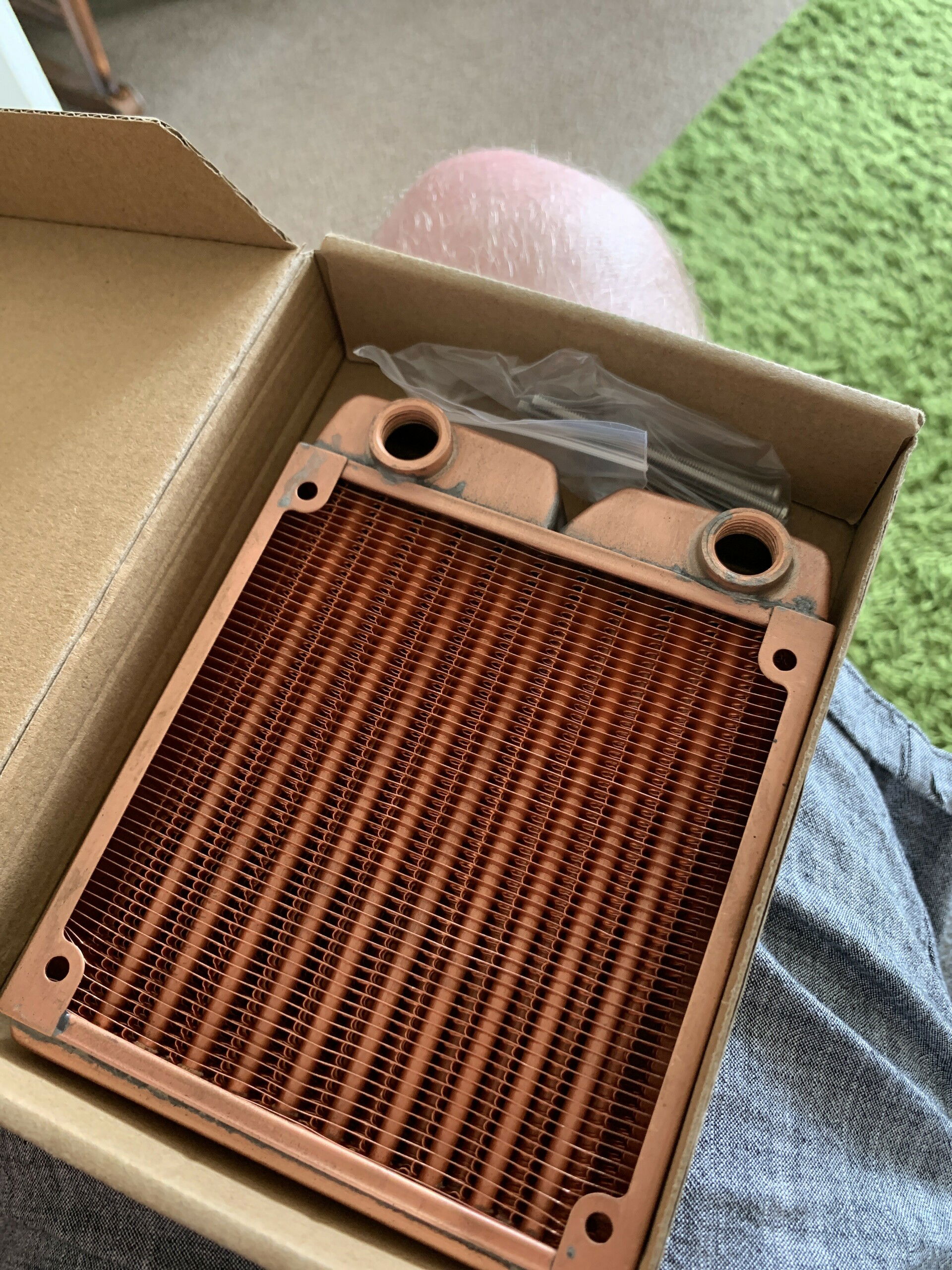 Industrial/Steampunk wooden/copper PC » builds.gg