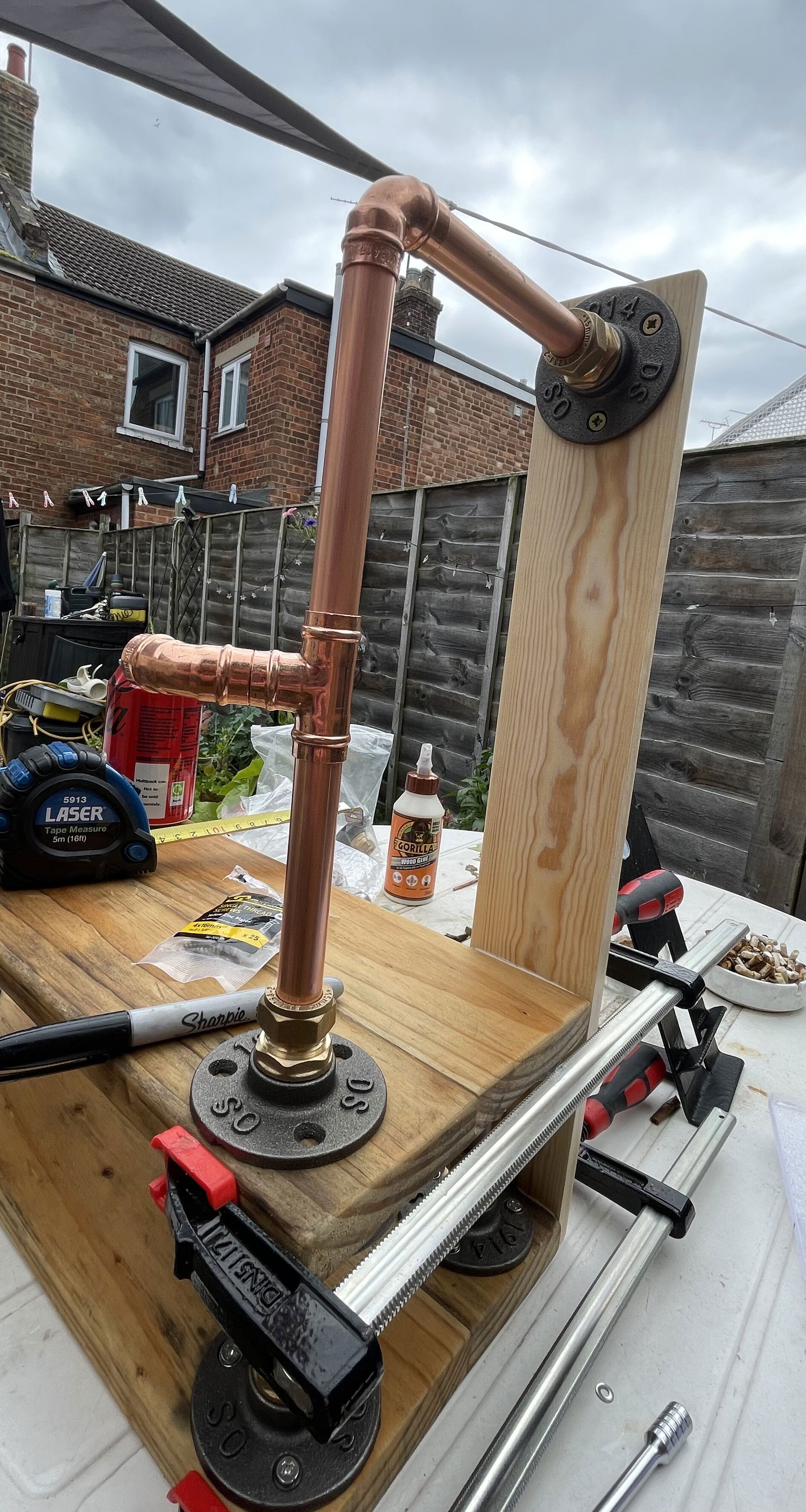 Industrial/Steampunk wooden/copper PC » builds.gg