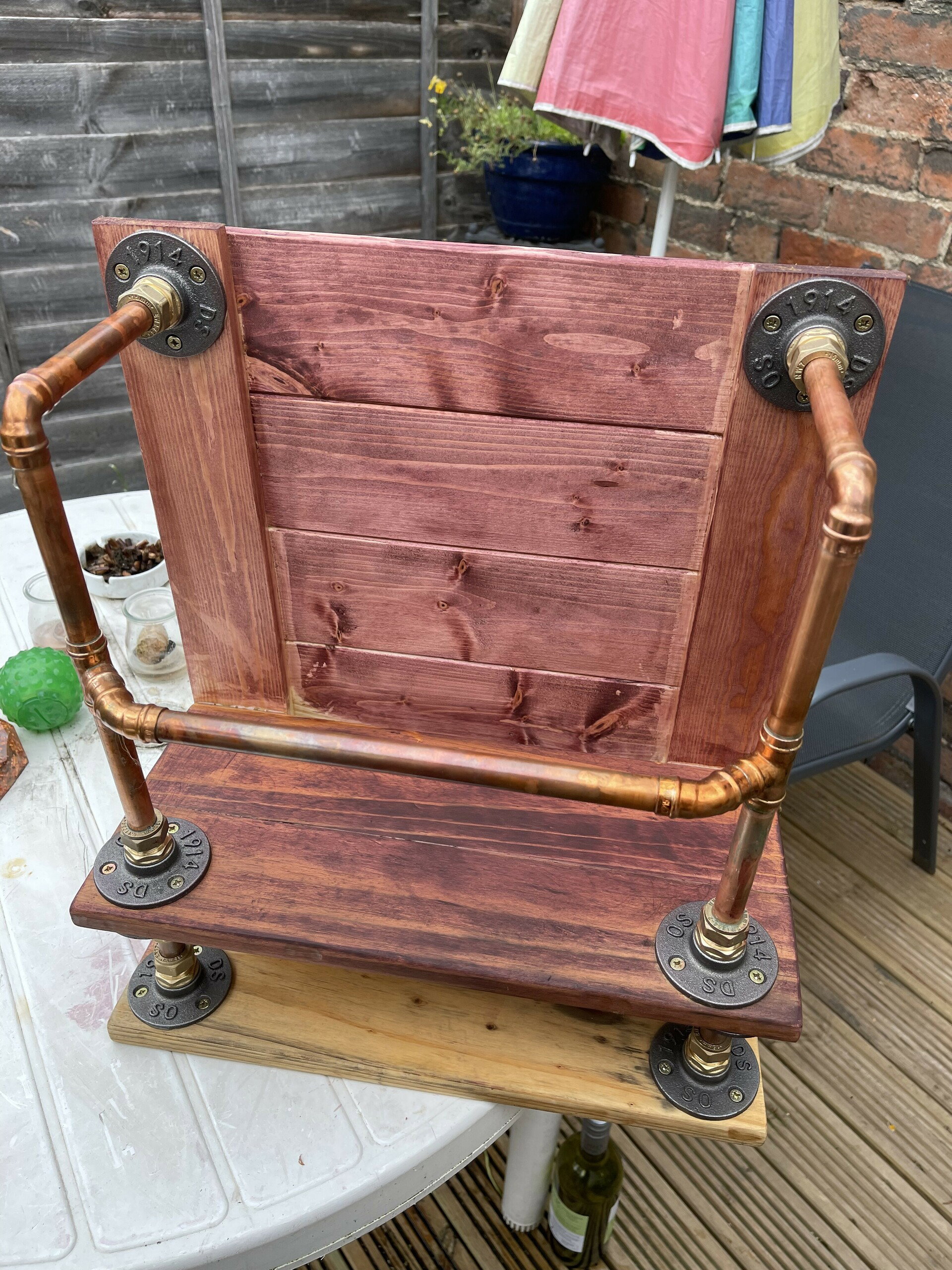 Industrial/Steampunk wooden/copper PC » builds.gg