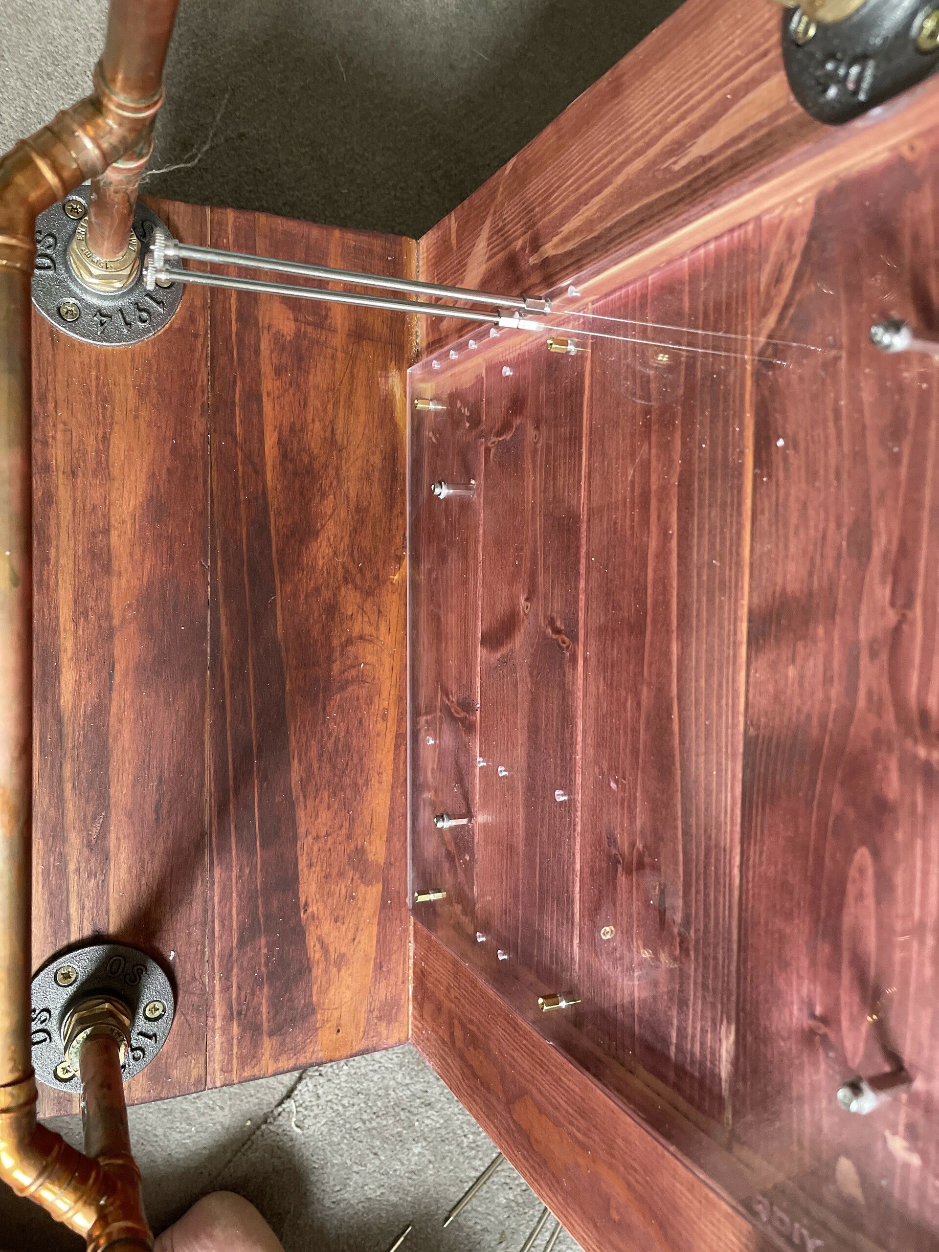 Industrial/Steampunk wooden/copper PC » builds.gg