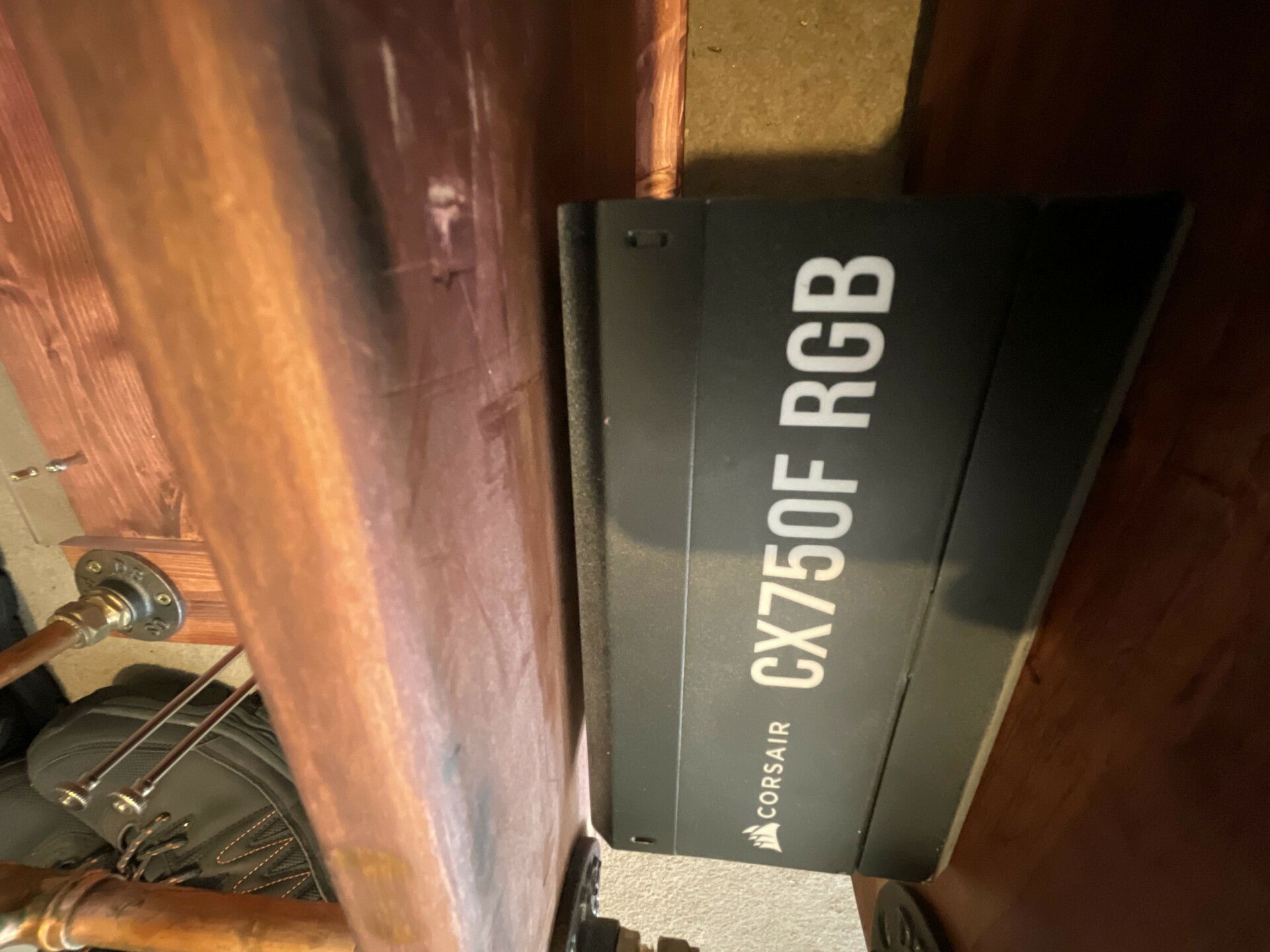 Industrial/Steampunk wooden/copper PC » builds.gg