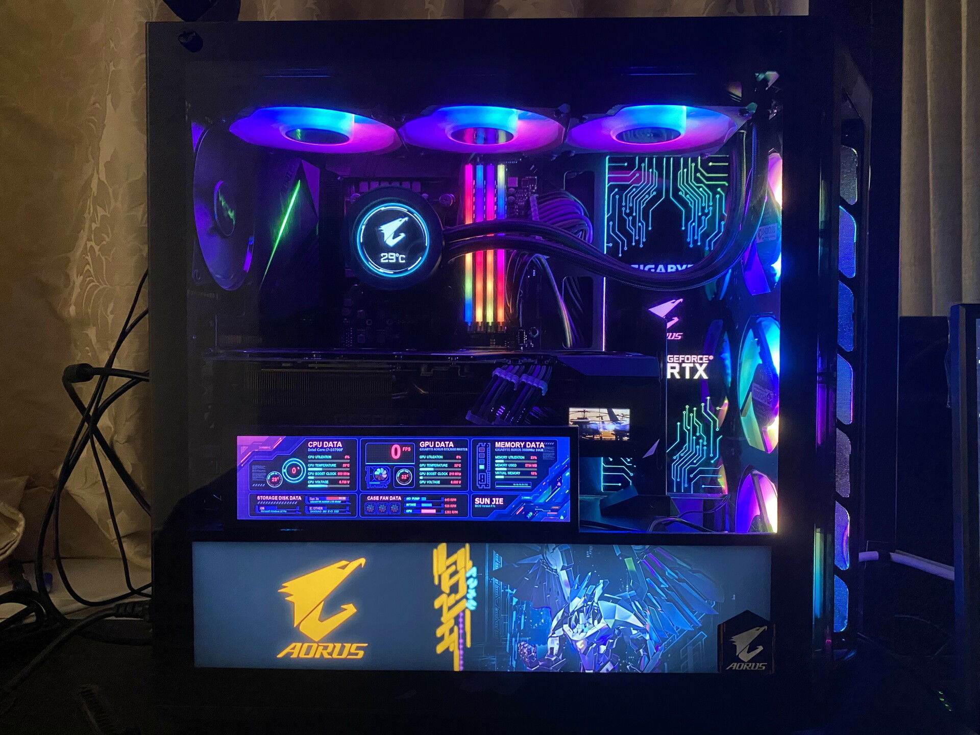 A Full Gigabyte AORUS Build for my friend. » builds.gg