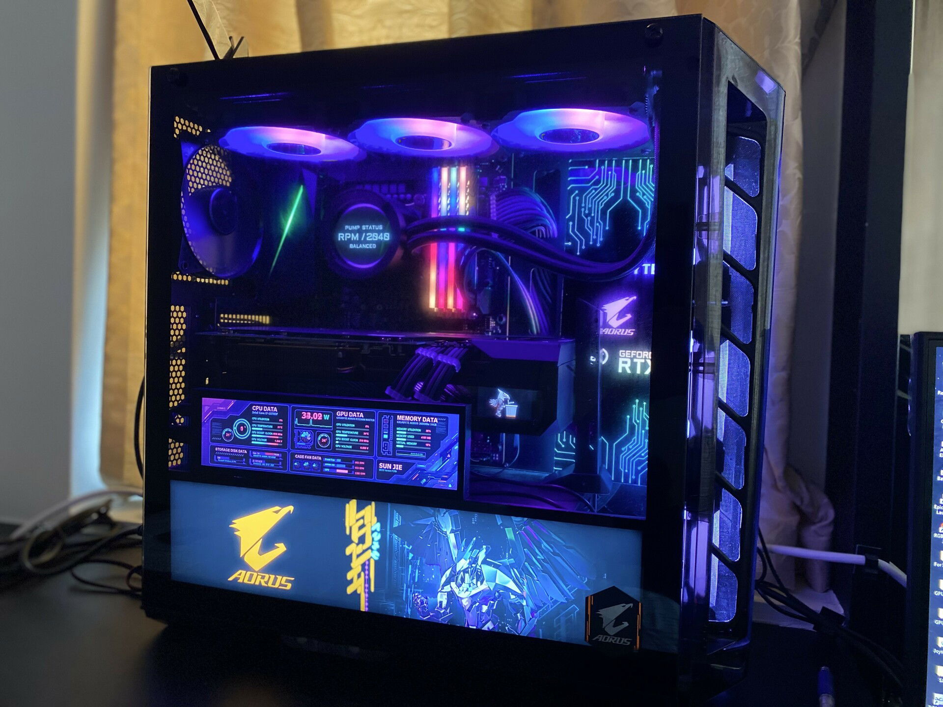 A Full Gigabyte AORUS Build for my friend. » builds.gg