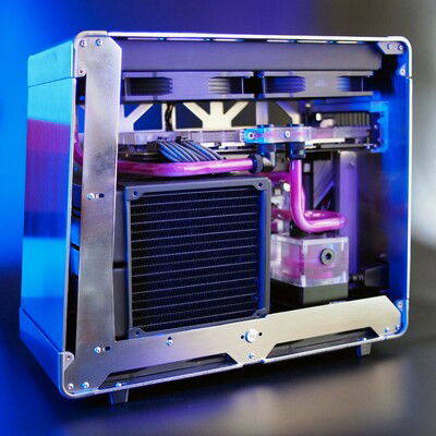 Tilia - a minimalistic open case » builds.gg