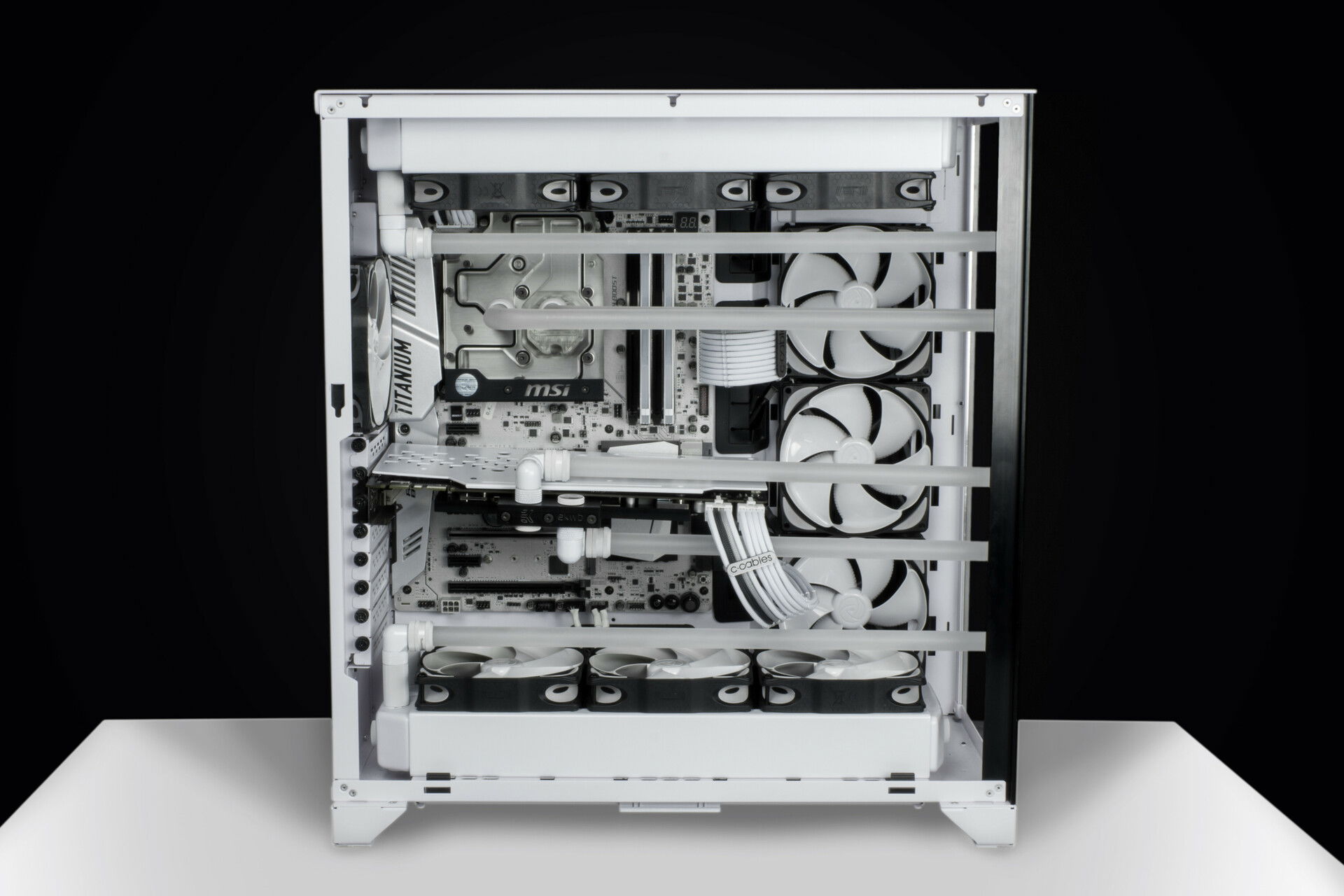 Cum Cooled PC (Build log) » builds.gg