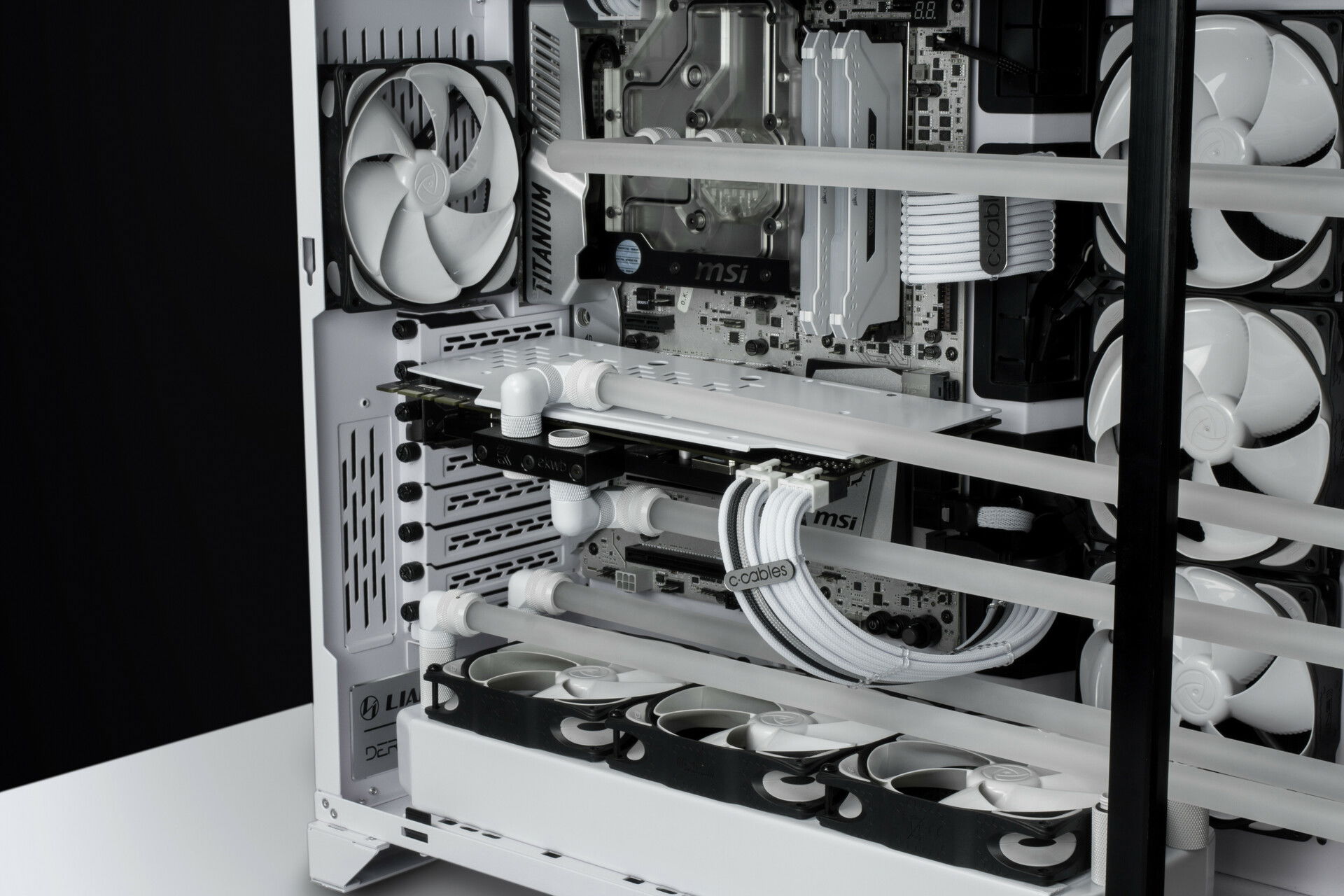 Cum Cooled PC (Build log) » builds.gg
