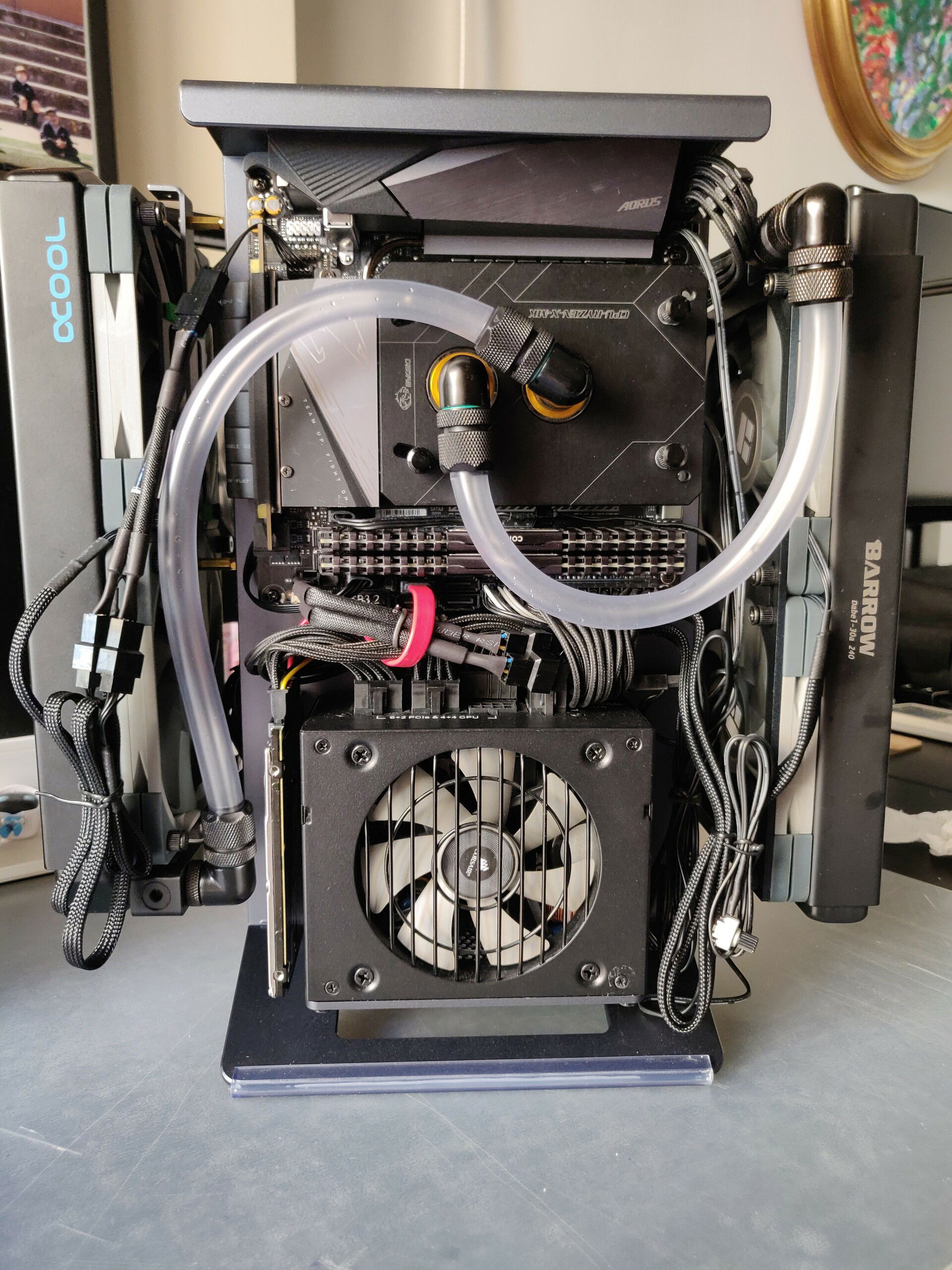 First full open watercool » builds.gg