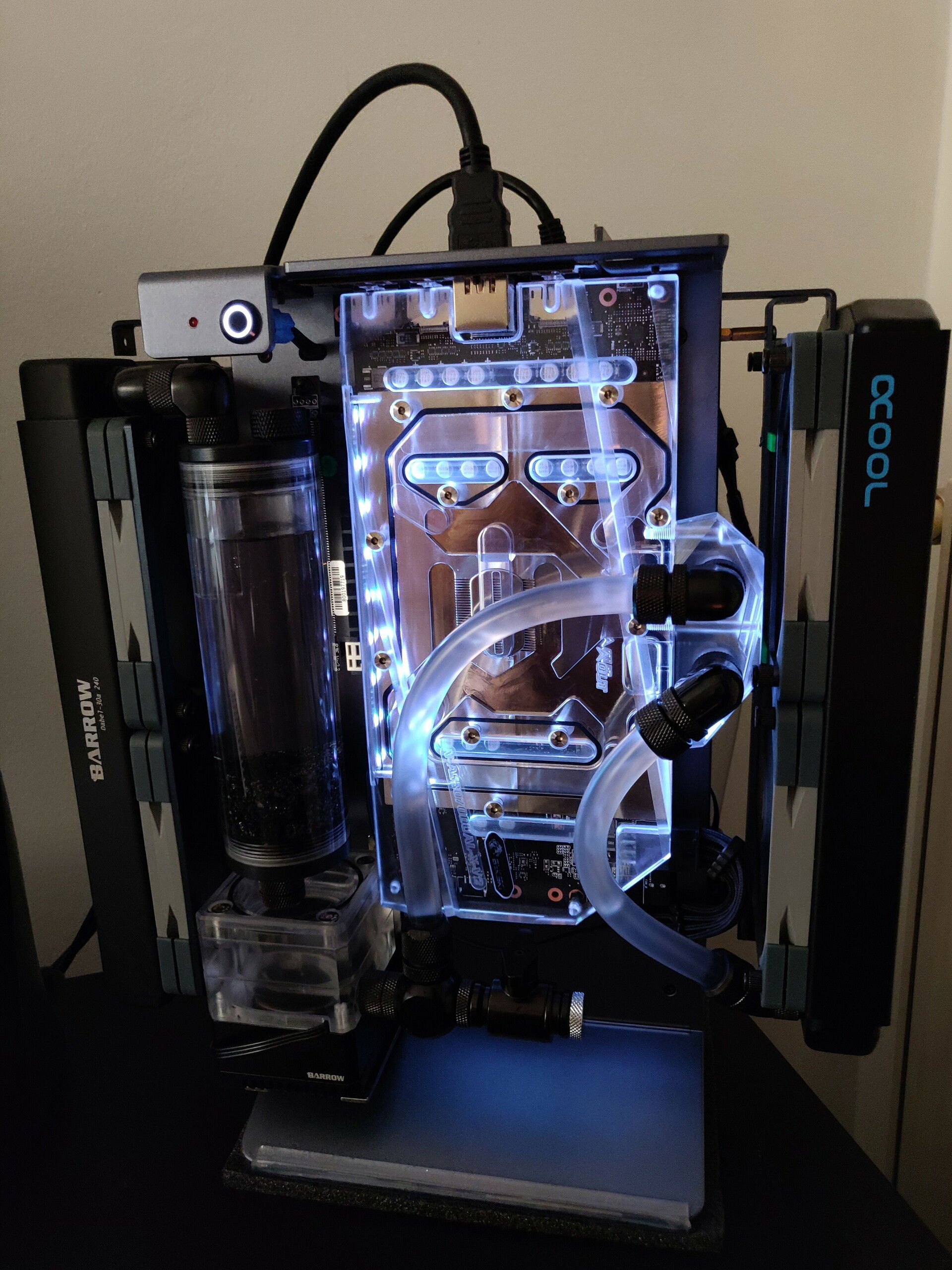 First full open watercool » builds.gg