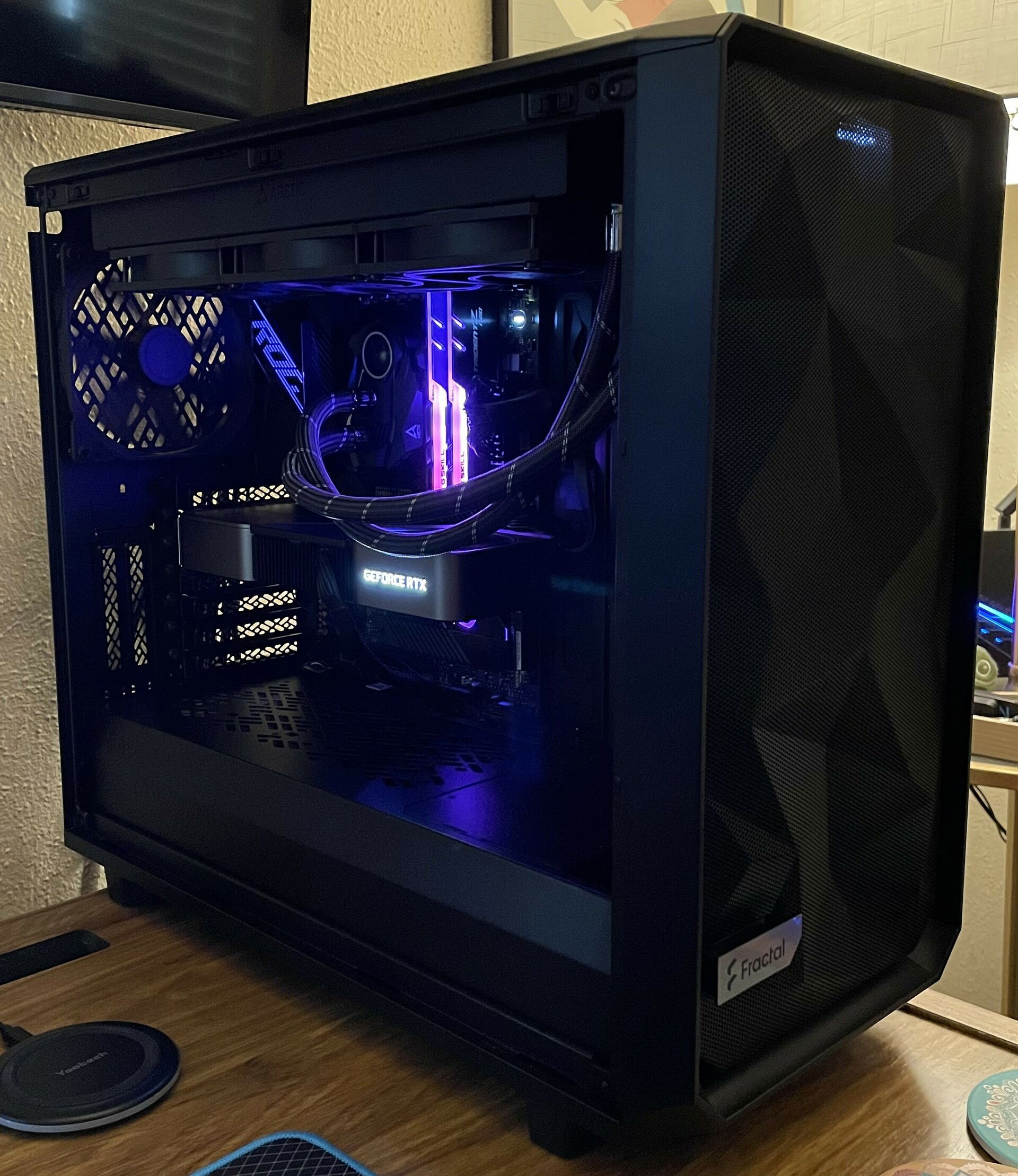 ASUS ROG Dark Hero Zen 3 Build » builds.gg