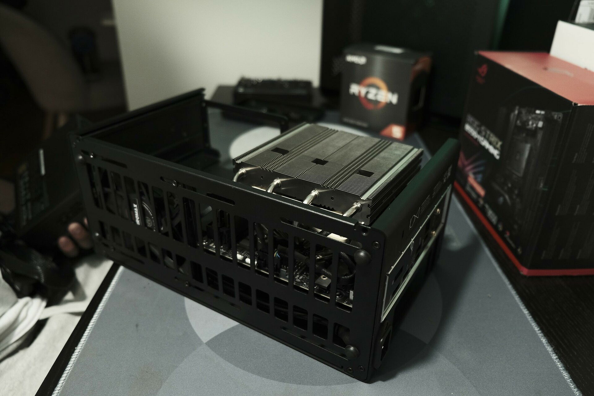 Louqe Ghost Nero One » builds.gg