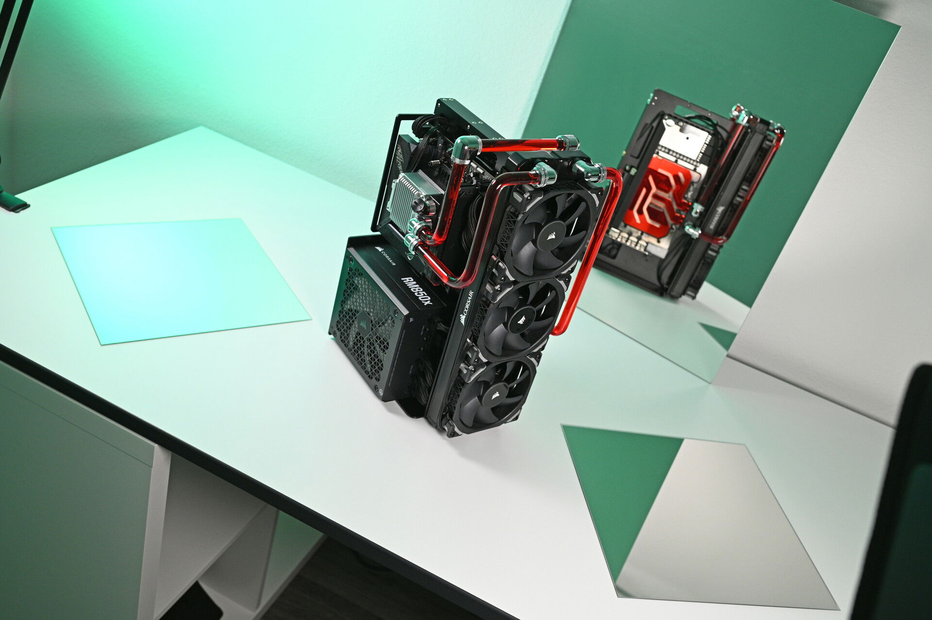 OCV1 Open Case Mini ITX » builds.gg