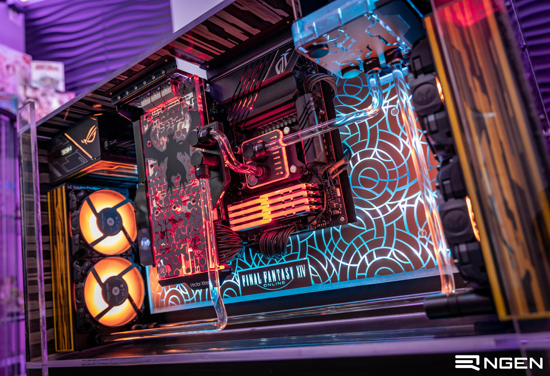 Final Fantasy XIV - Custom Desk Module » builds.gg