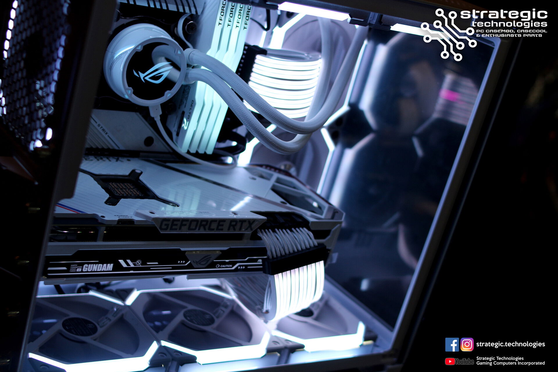 Lian Li 011 Dynamic Mini Snow - JV » builds.gg