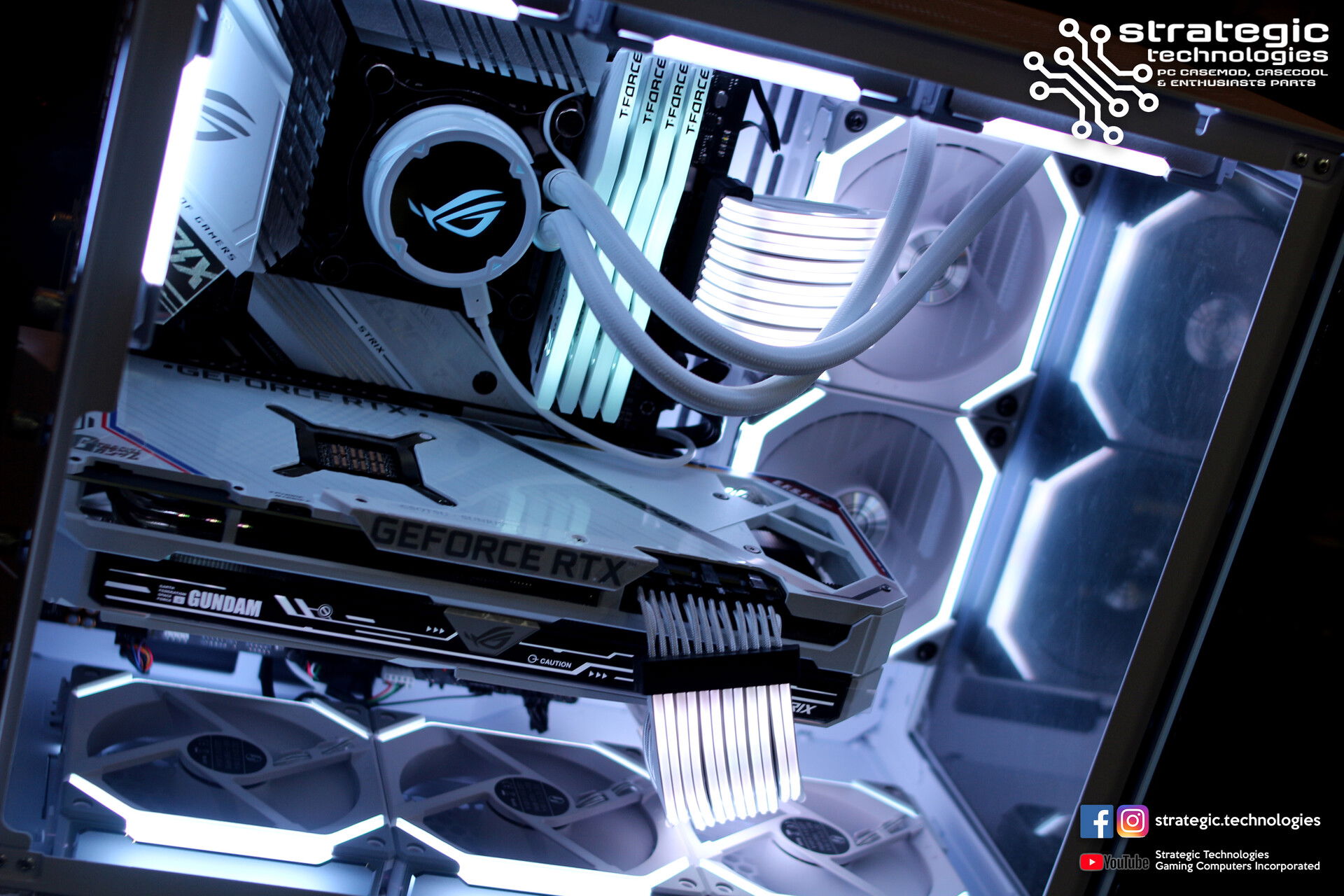 Lian Li 011 Dynamic Mini Snow - JV » builds.gg