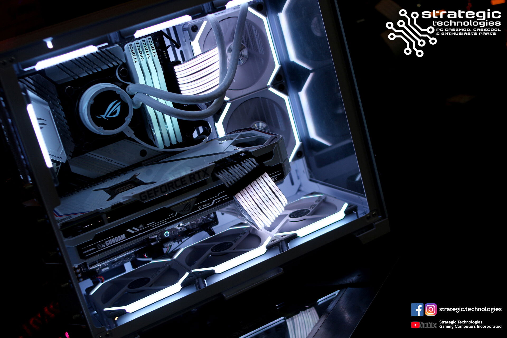 Lian Li 011 Dynamic Mini Snow - JV » builds.gg