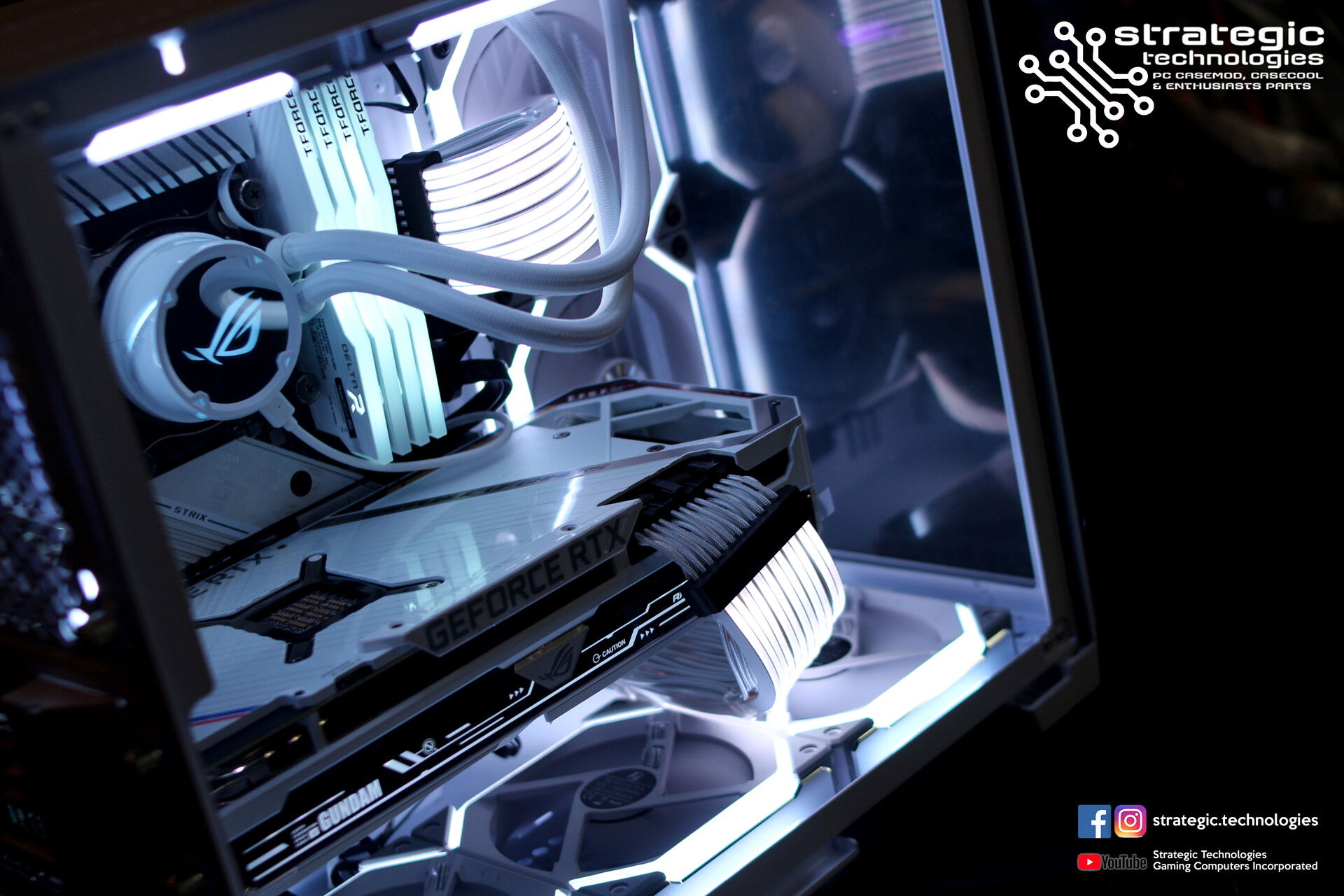 Lian Li 011 Dynamic Mini Snow - JV » builds.gg