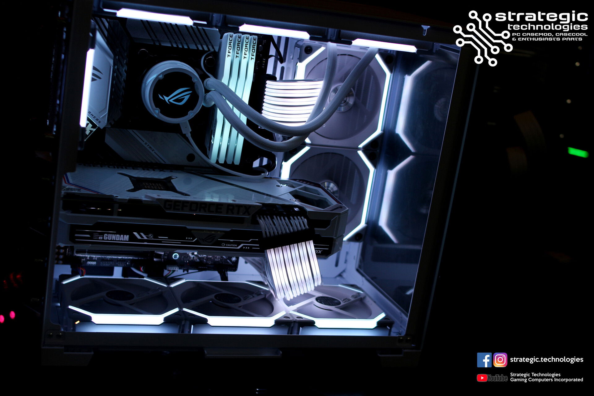 Lian Li 011 Dynamic Mini Snow - JV » builds.gg