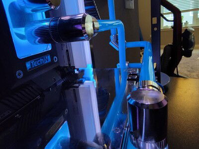 Custom Pc Build #82 " Hall of Fame " An i7 and Galax HOF RTX gaming pc ...