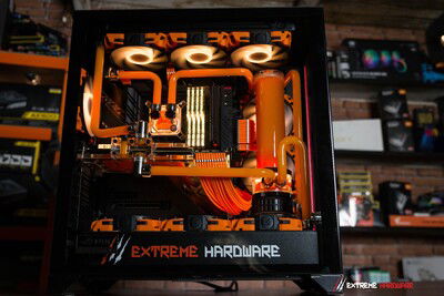 Custom Pc Build #82 " Hall of Fame " An i7 and Galax HOF RTX gaming pc ...
