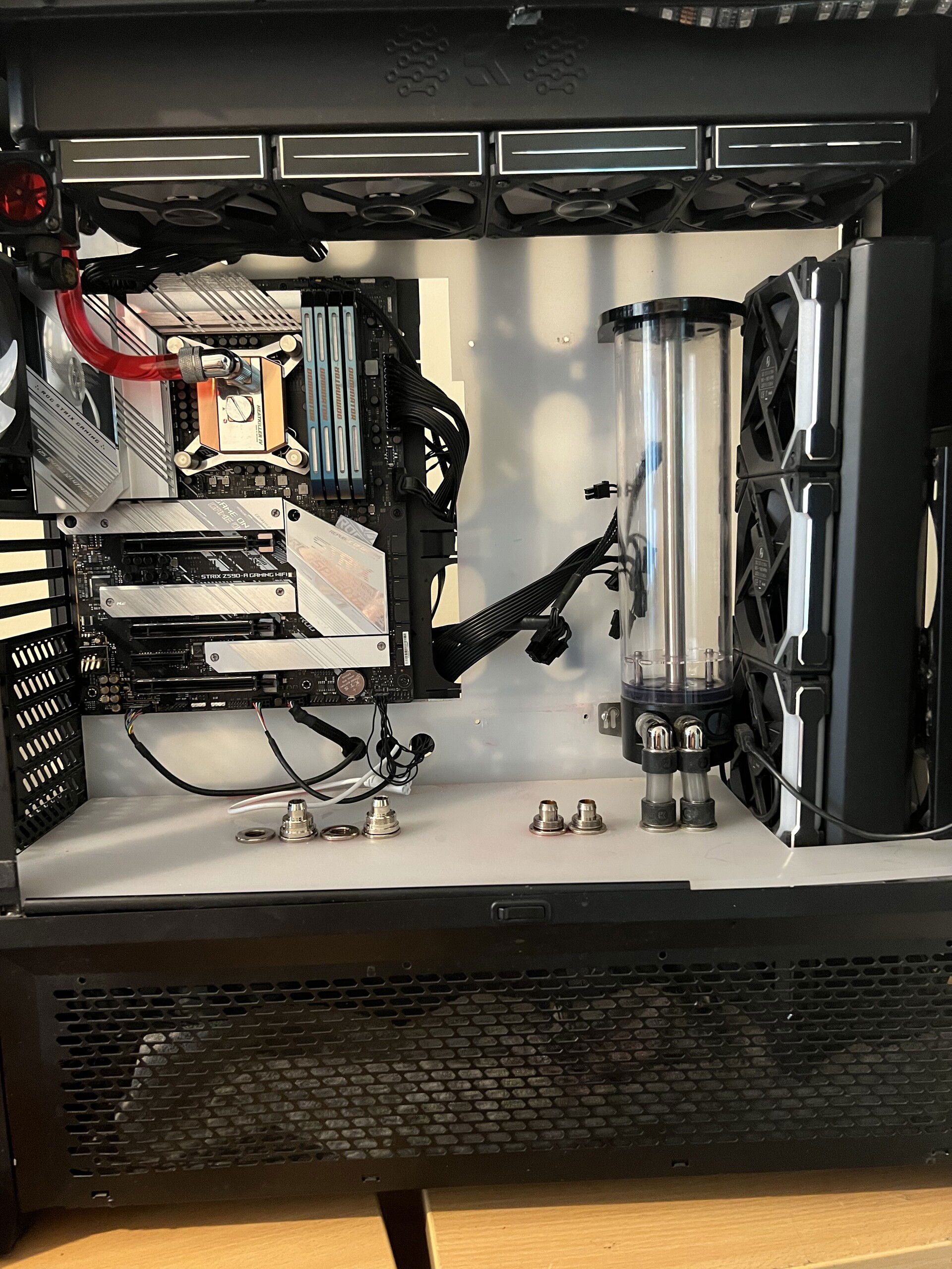 Corsair 900D wip » builds.gg