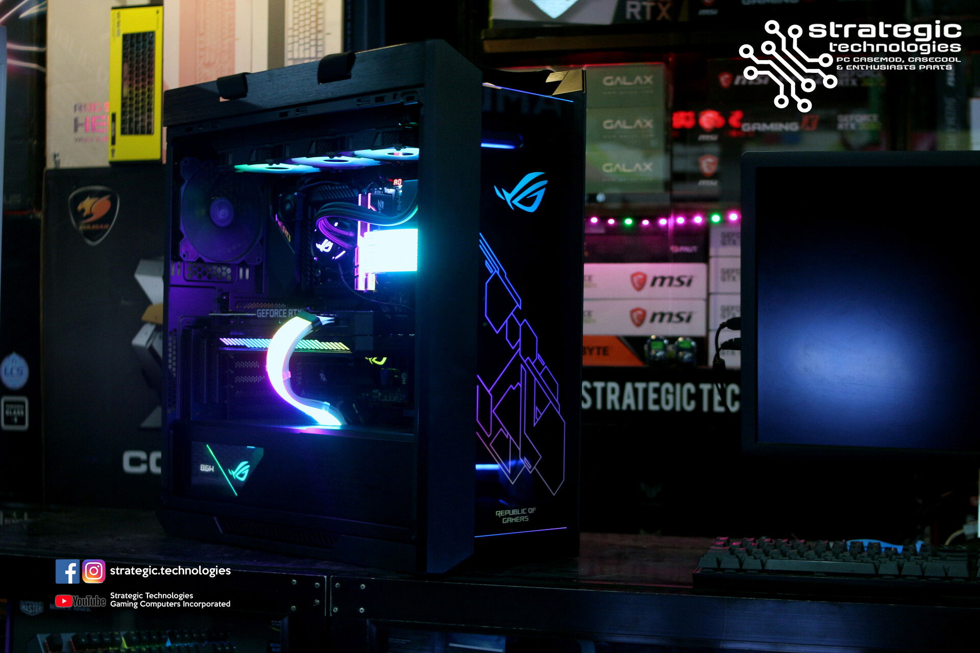 ASUS ROG Helios GX601 - Justin » builds.gg